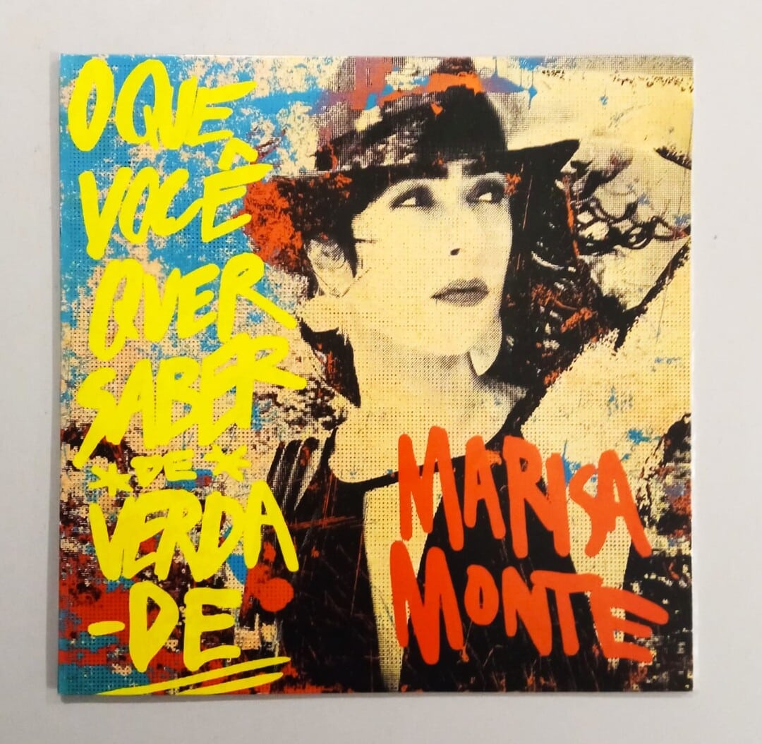 Marisa Monte - O Que Você Quer Saber de Verdade | LP Vinil | Boa Viagem ...