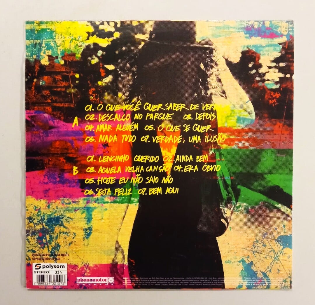 Marisa Monte - O Que Você Quer Saber de Verdade | LP Vinil | Boa Viagem ...
