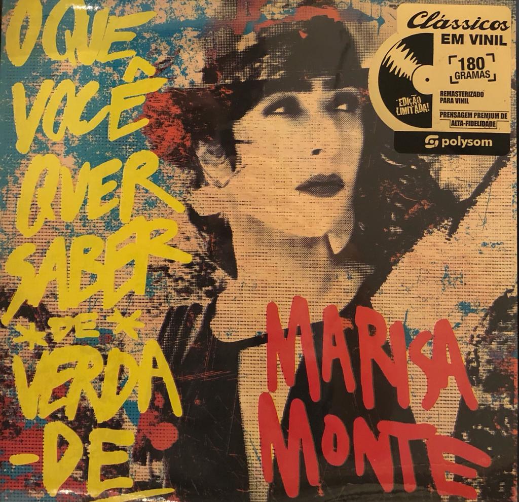 Marisa Monte - O Que Você Quer Saber de Verdade - Boa Viagem Discos