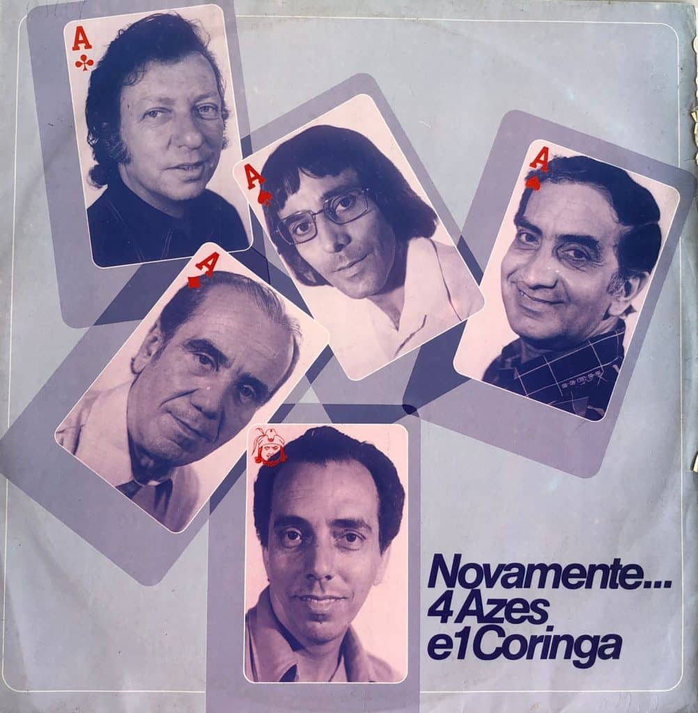 4 Azes e 1 Coringa - Novamente... - Boa Viagem Discos