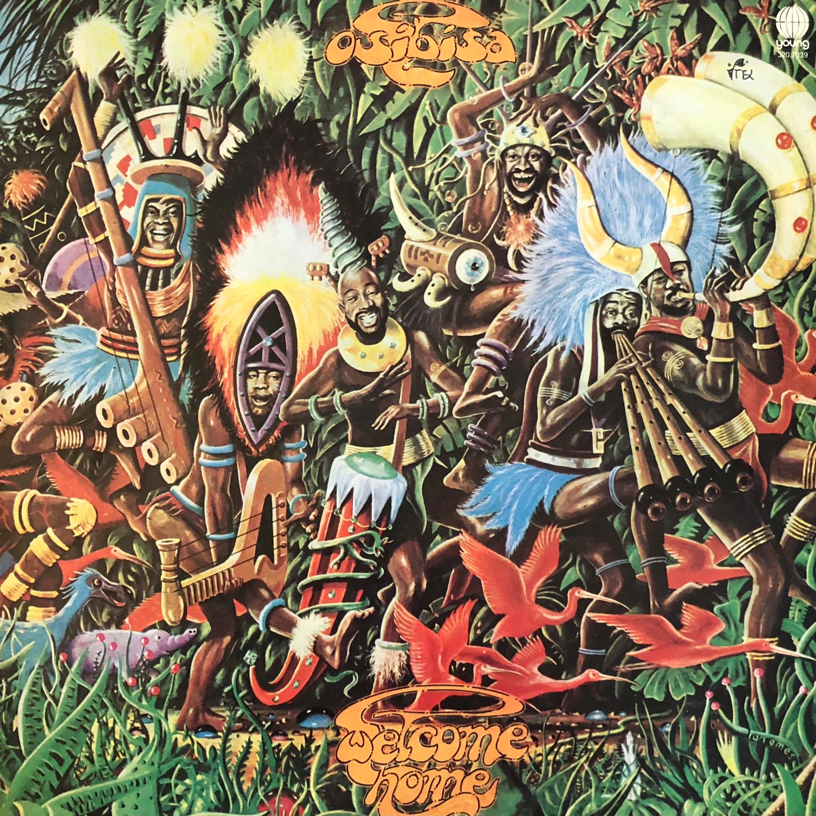 Osibisa - Welcome Home - Boa Viagem Discos