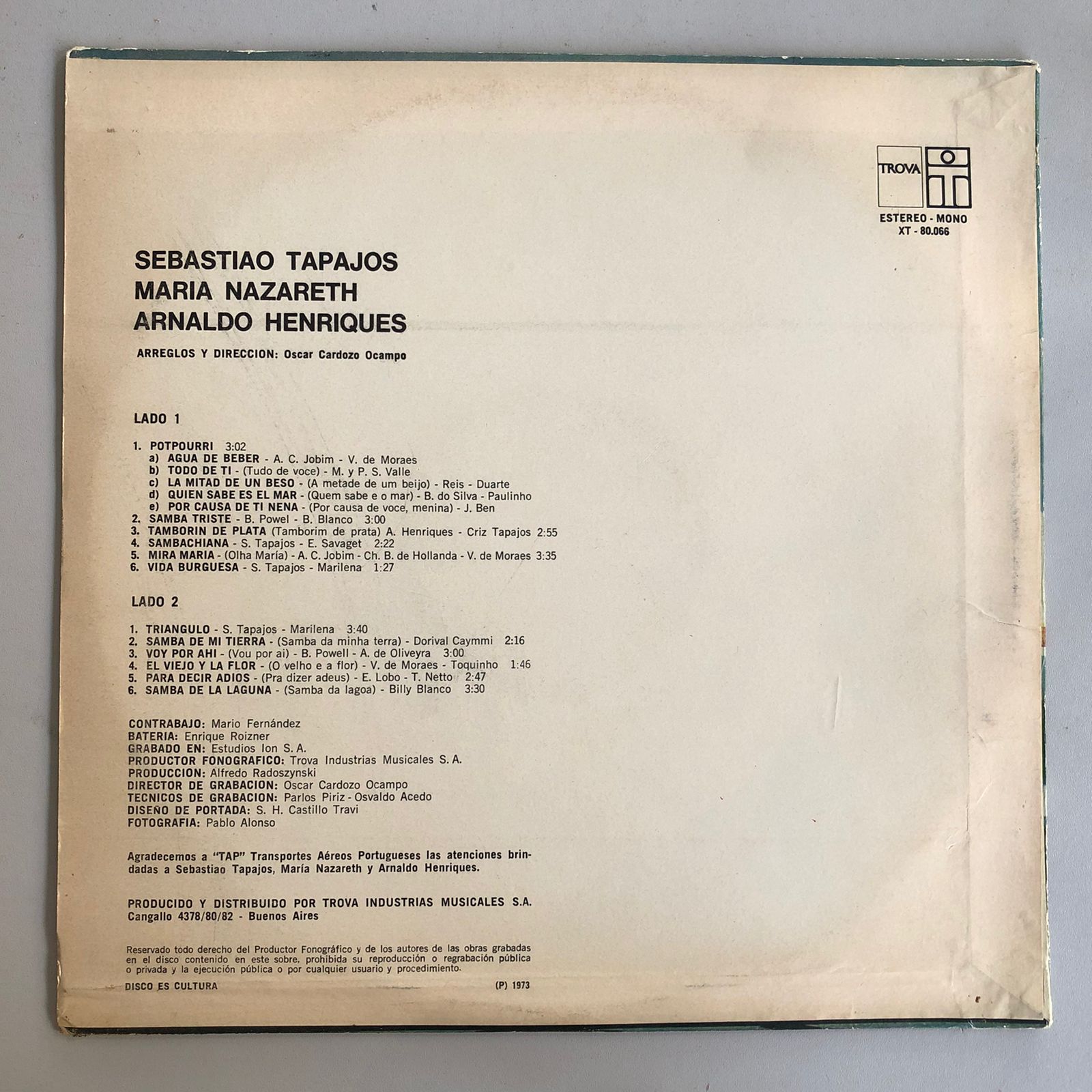 Sebastiao Tapajos, Maria Nazareth, & Arnaldo Henriques - Sebastiao ...