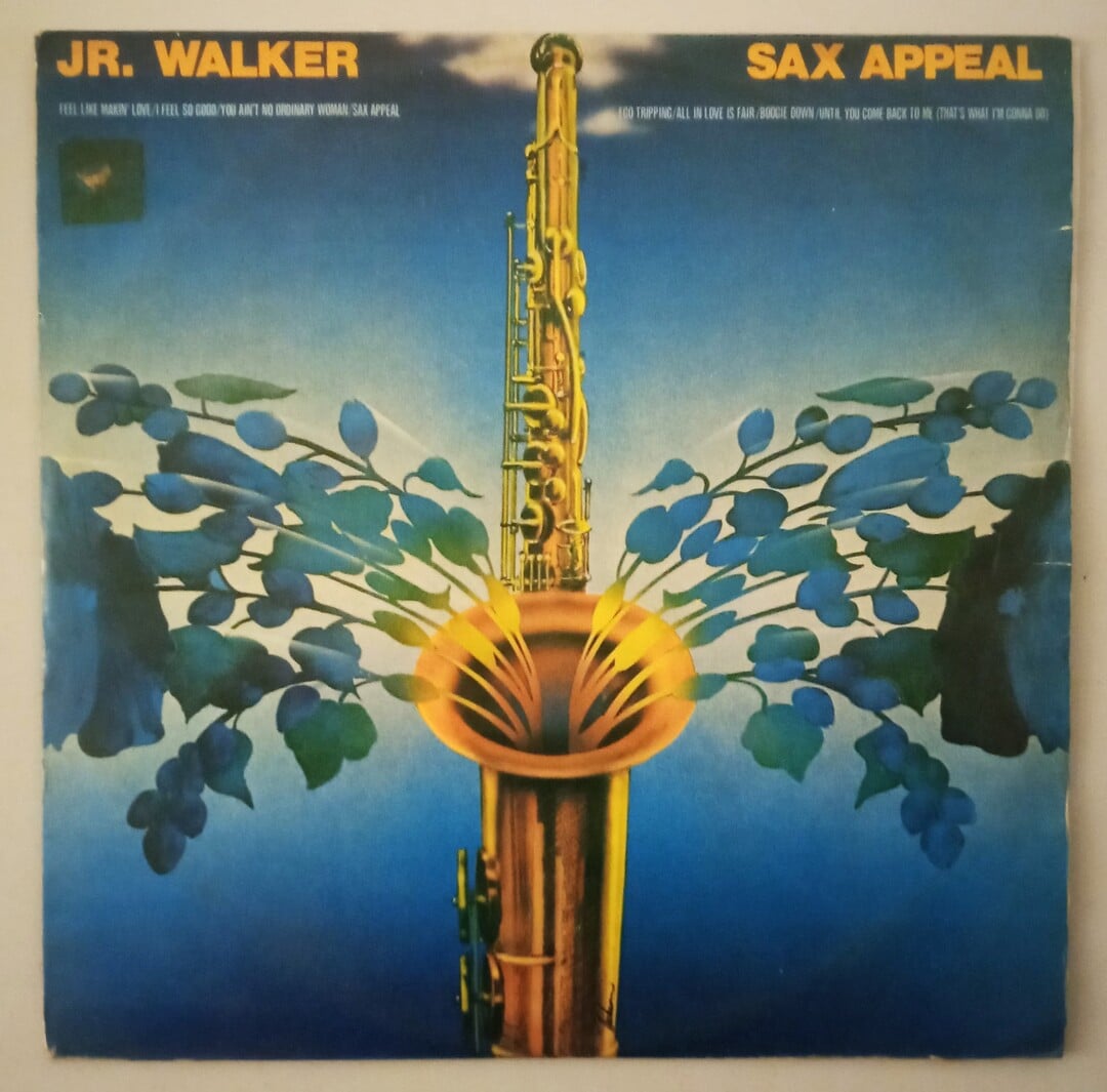 Jr. Walker - Sax Appeal | LP Vinil | Boa Viagem Discos - Loja online de ...