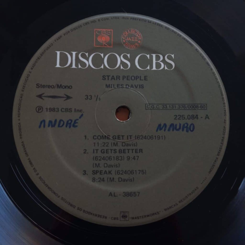 Miles Davis - Star People | LP Vinil | Boa Viagem Discos