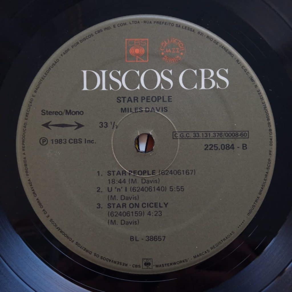 Miles Davis - Star People | LP Vinil | Boa Viagem Discos