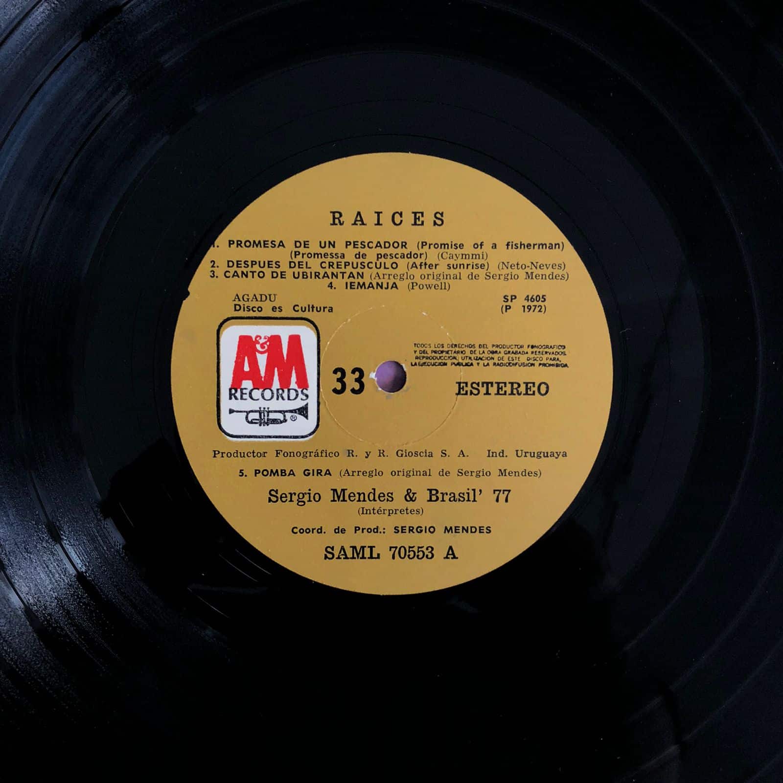 Sergio Mendes & Brasil 77 - Primal Roots - Boa Viagem Discos