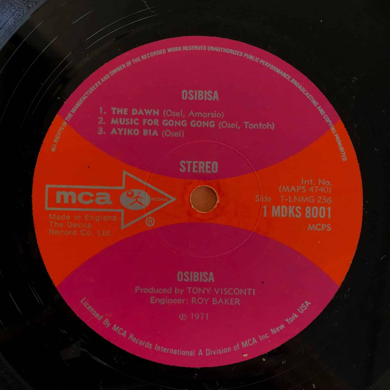 Osibisa - Osibisa (1971) | LP Vinil | Boa Viagem Discos