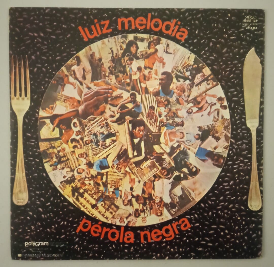 Luiz Melodia - Pérola Negra | LP Vinil | Boa Viagem Discos
