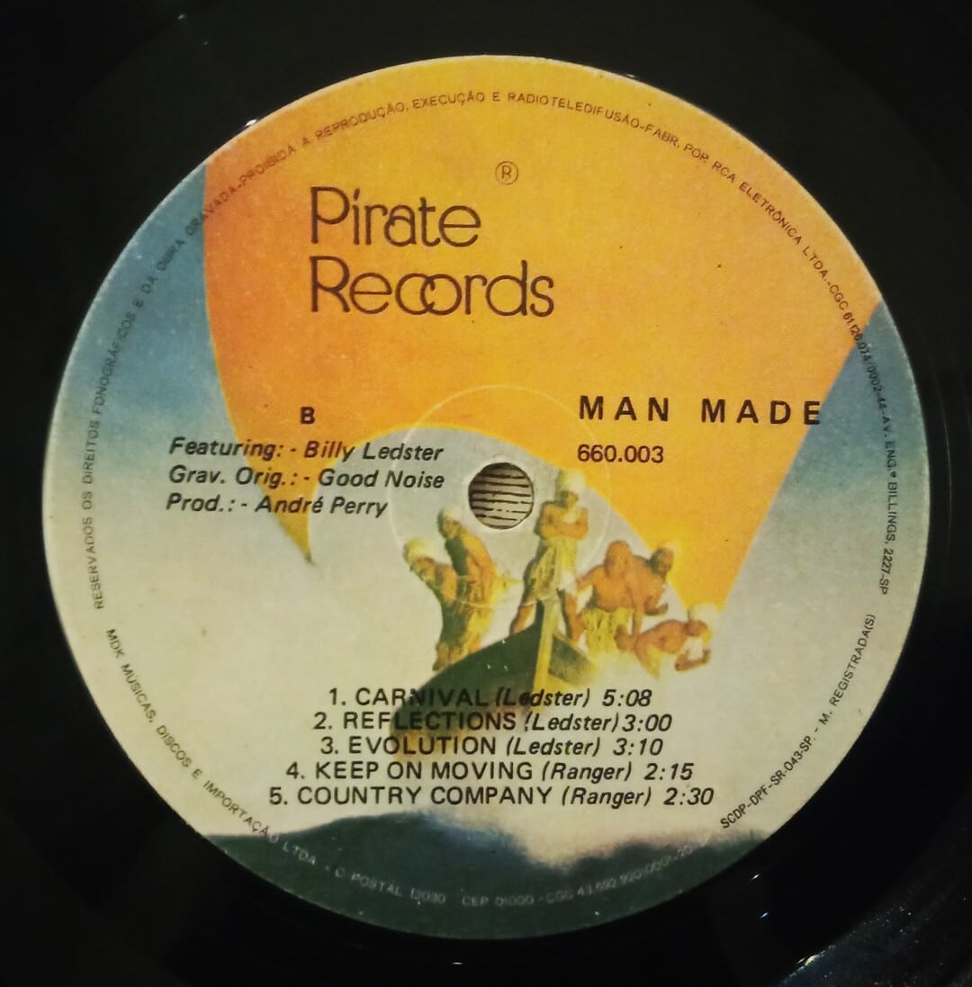 Man Made - Man Made (1973) - Boa Viagem Discos