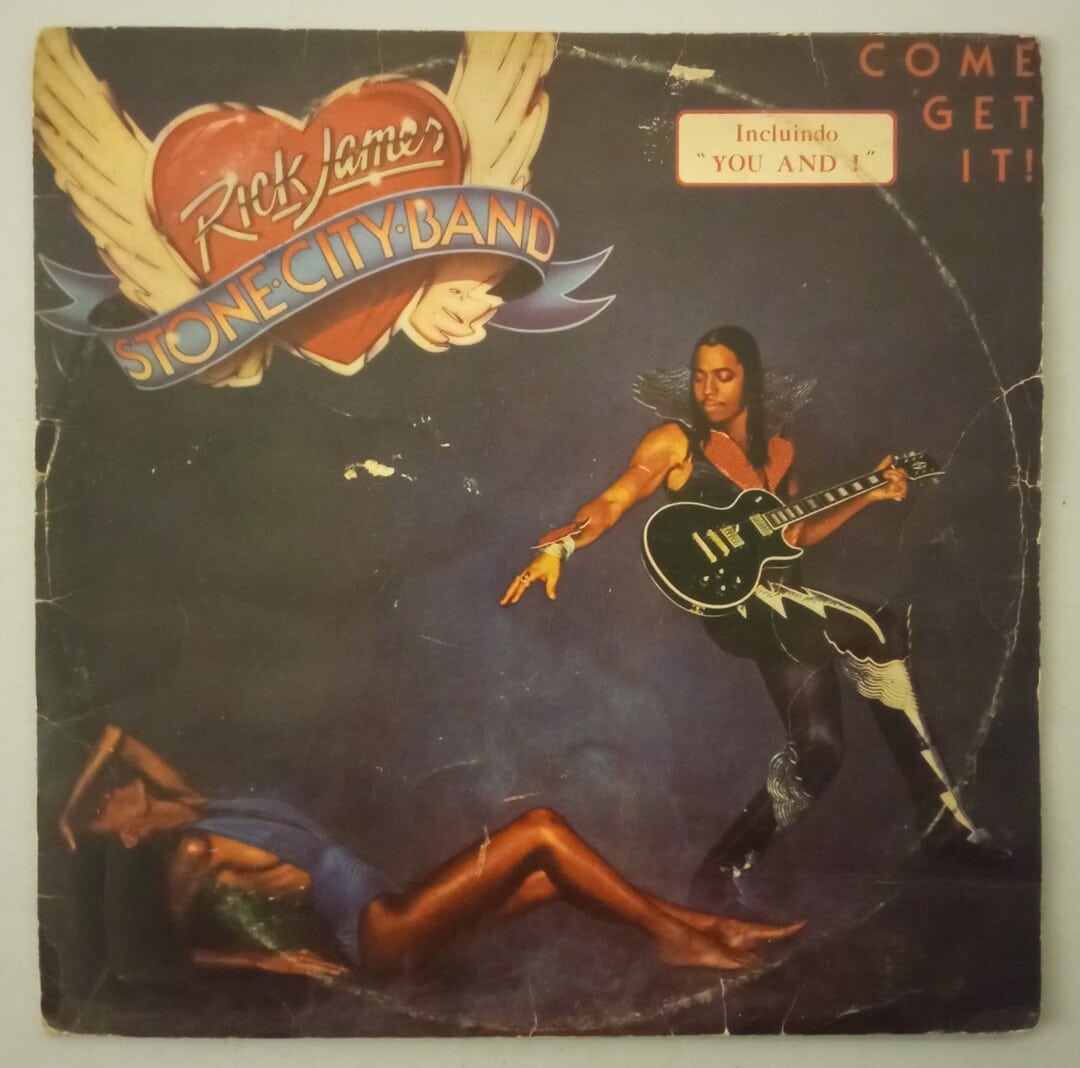 Rick James - Come Get It! - Boa Viagem Discos