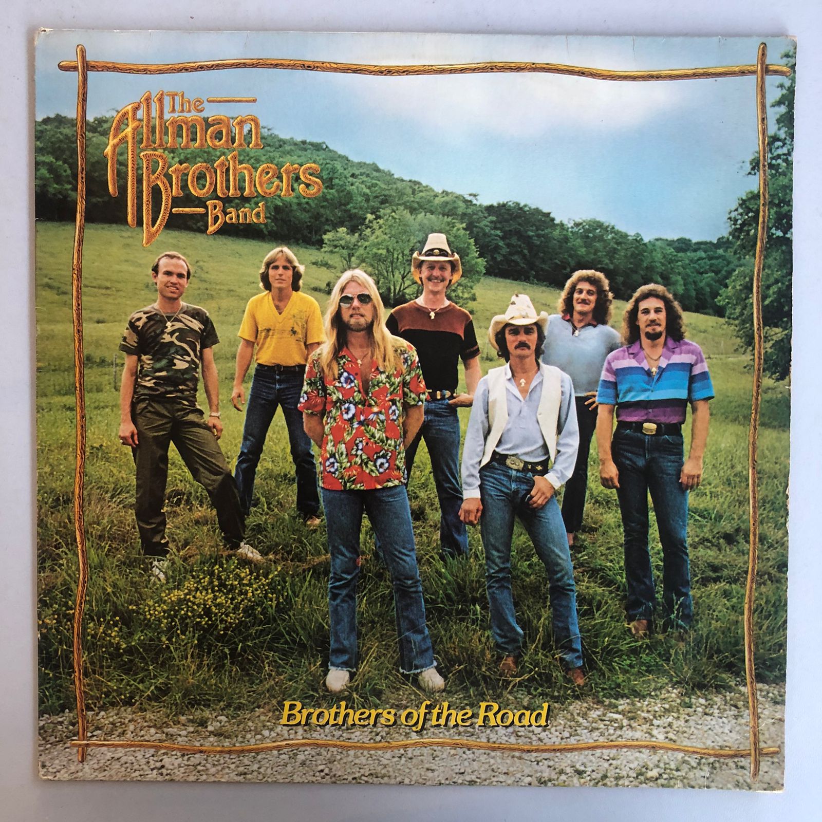 The Allman Brothers Band - Brothers of the Road | LP Vinil | Boa Viagem ...