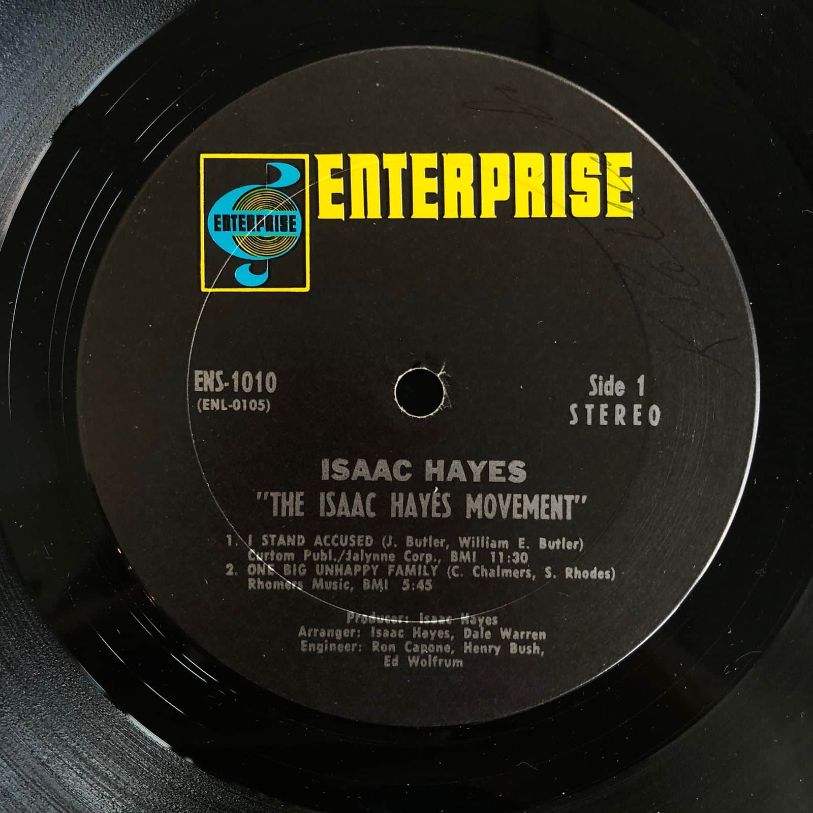 Isaac Hayes - The Isaac Hayes Movement | LP Vinil | Boa Viagem Discos