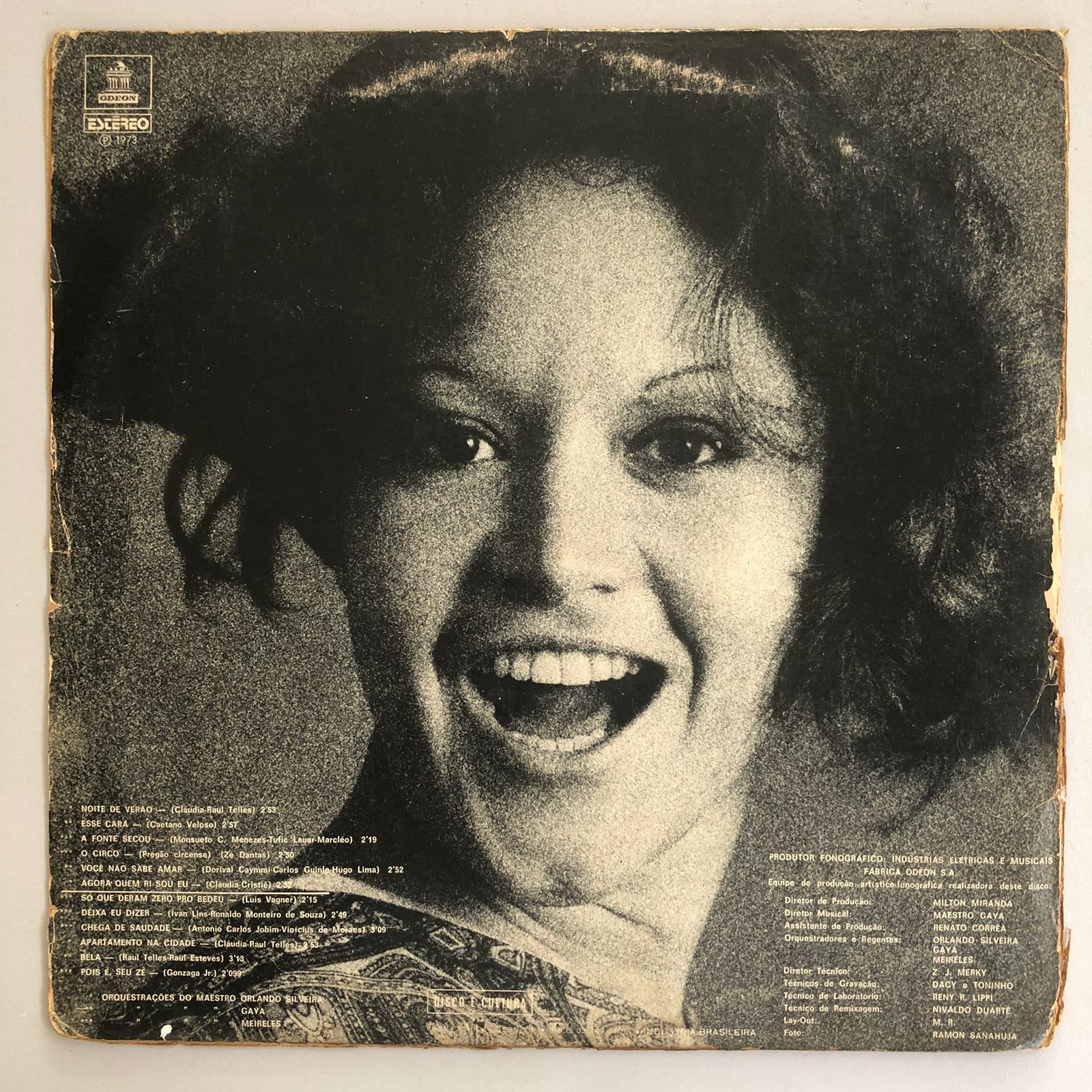 Claudia - Deixa Eu Dizer - Boa Viagem Discos