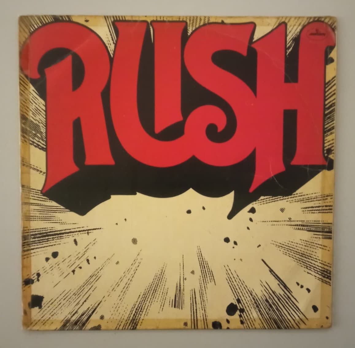 Rush - Rush (1975) | LP Vinil | Boa Viagem Discos