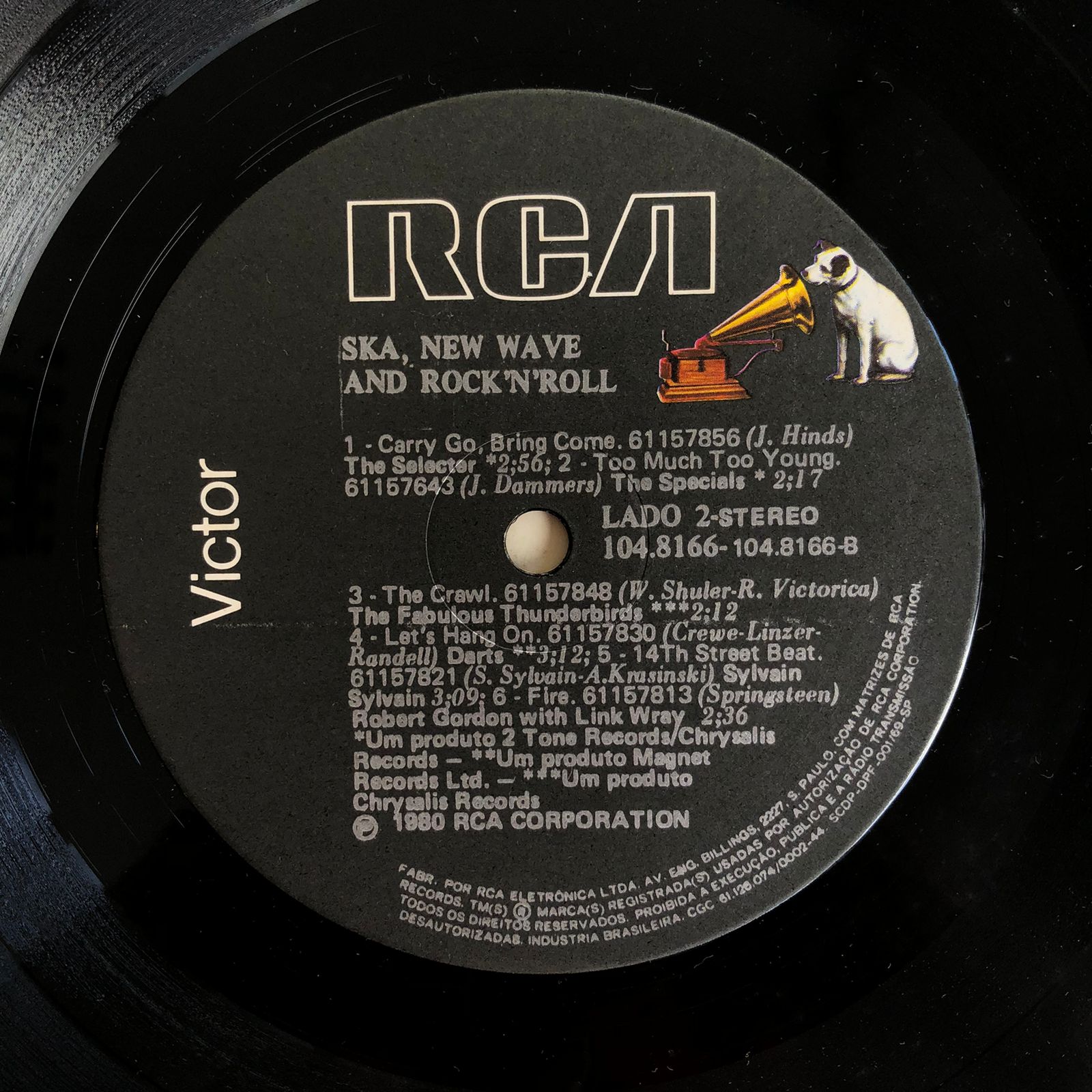 V.A. - Ska, New Wave & Rock’n Roll - Boa Viagem Discos