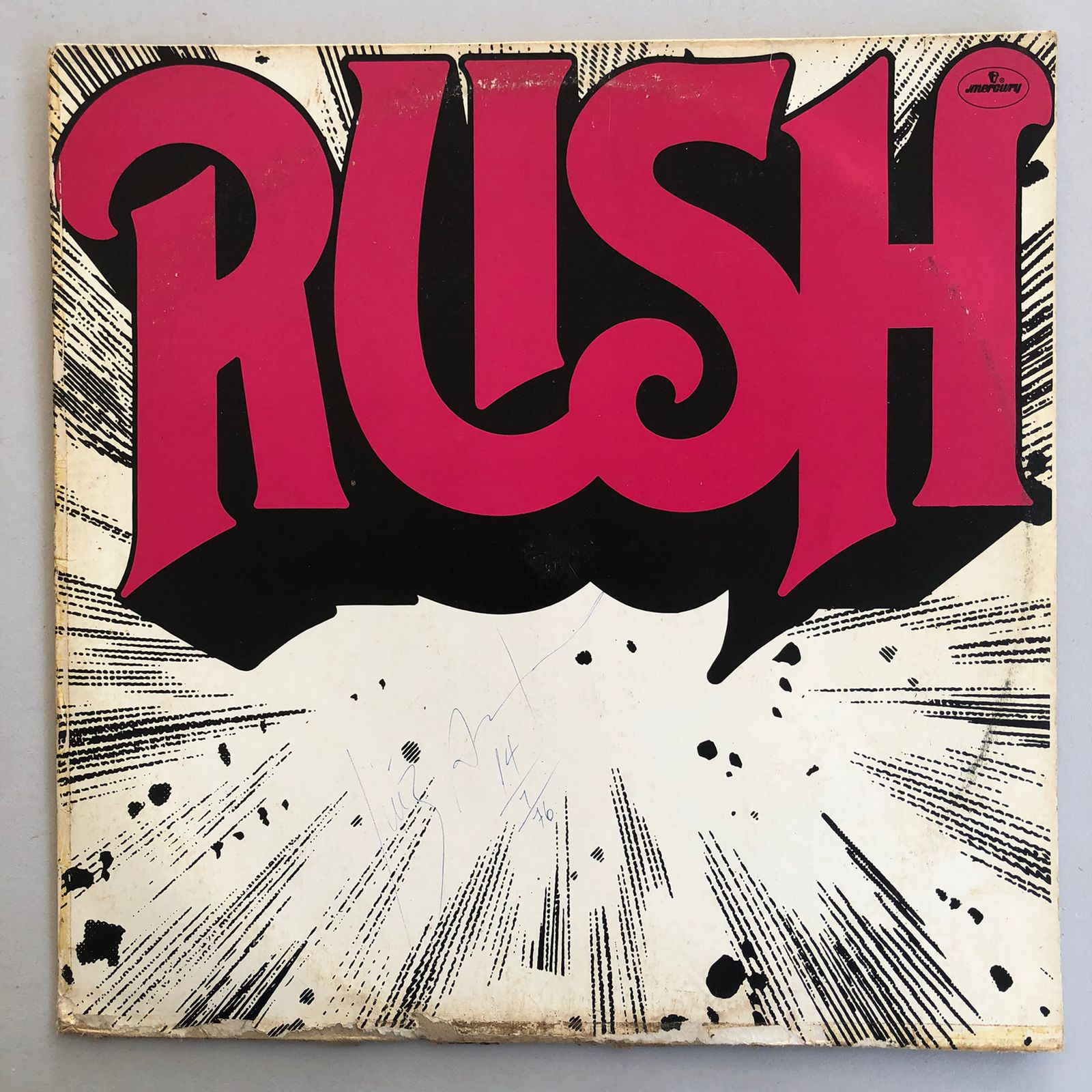 Rush - Rush (1975) - Boa Viagem Discos