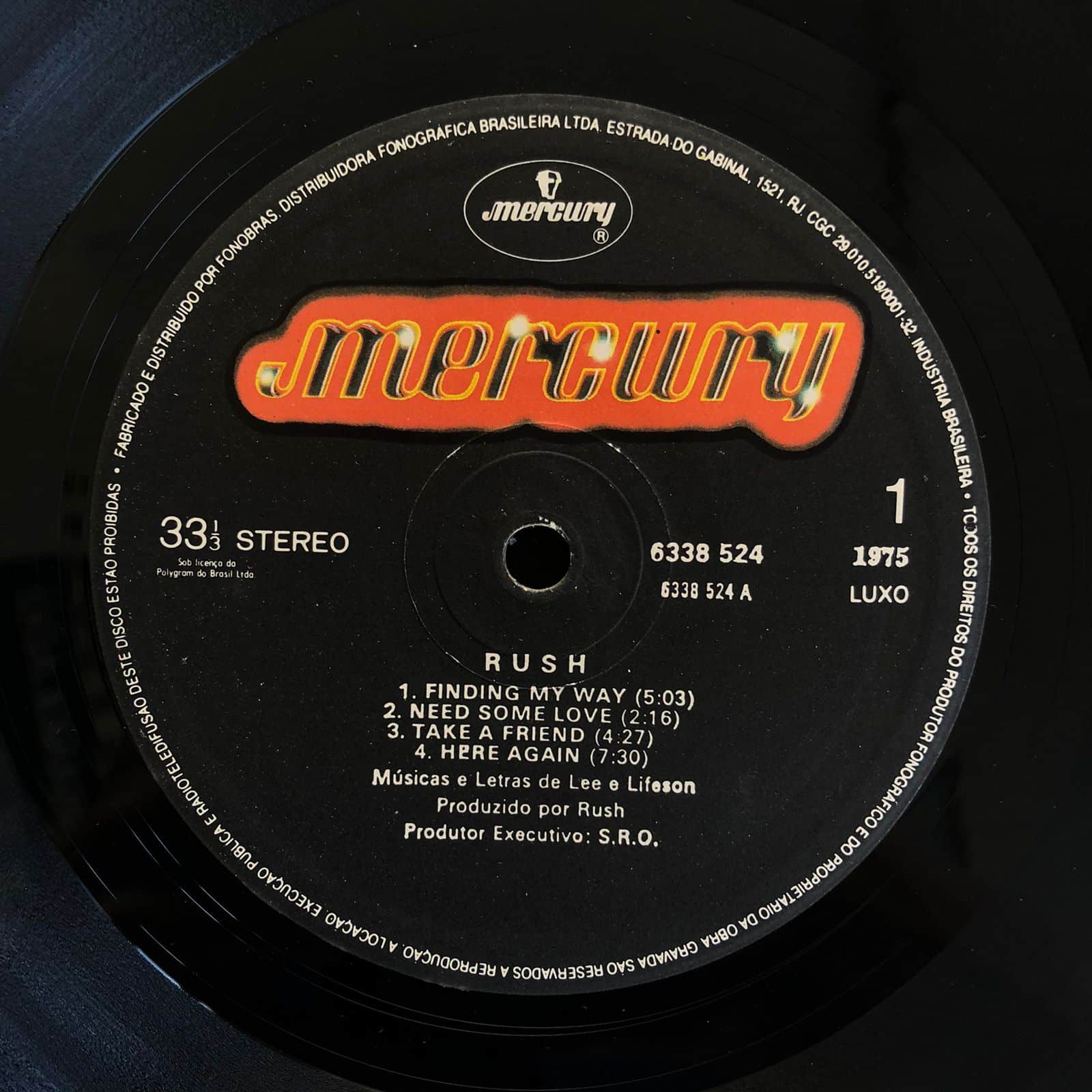Rush - Rush (1975) - Boa Viagem Discos