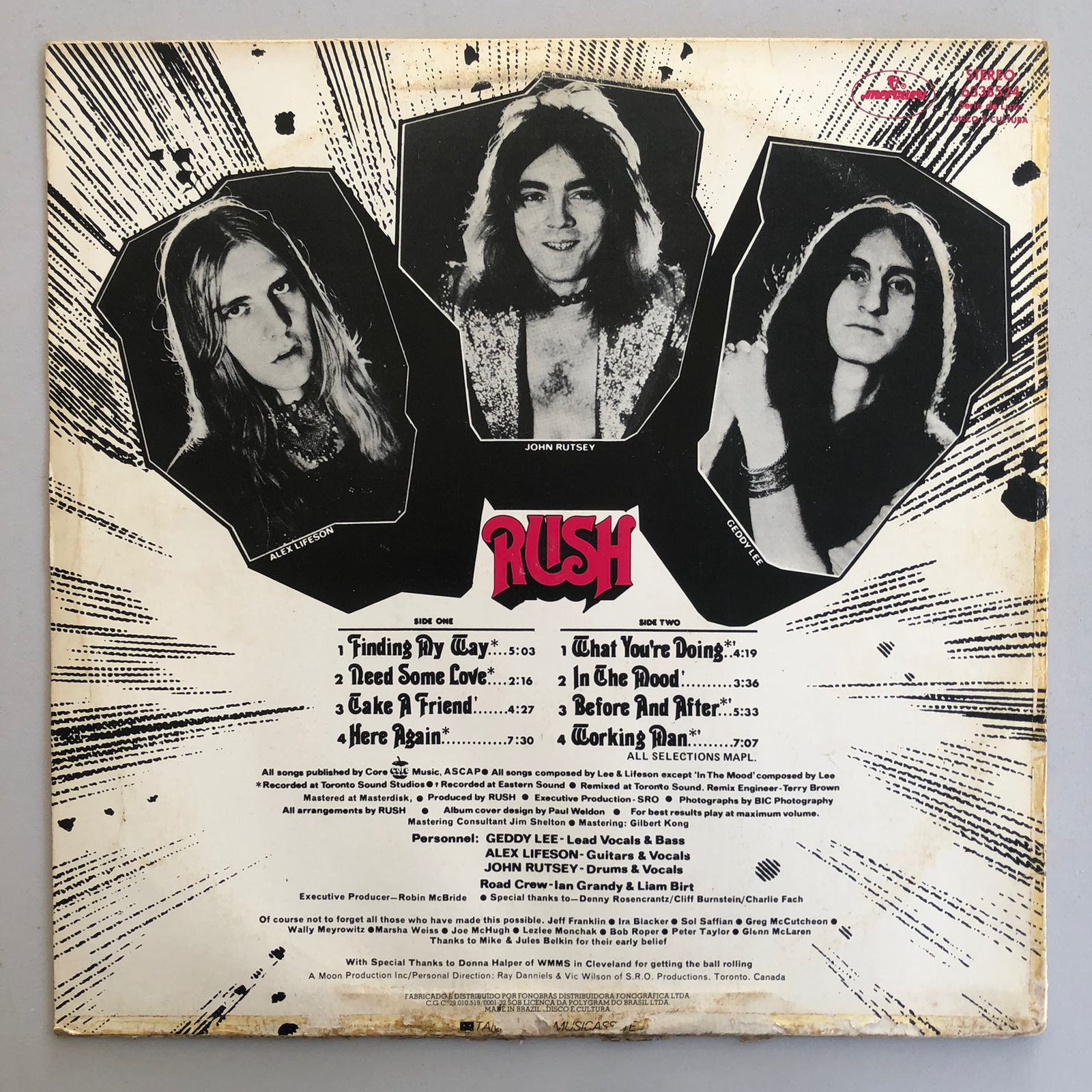 Rush - Rush (1975) - Boa Viagem Discos