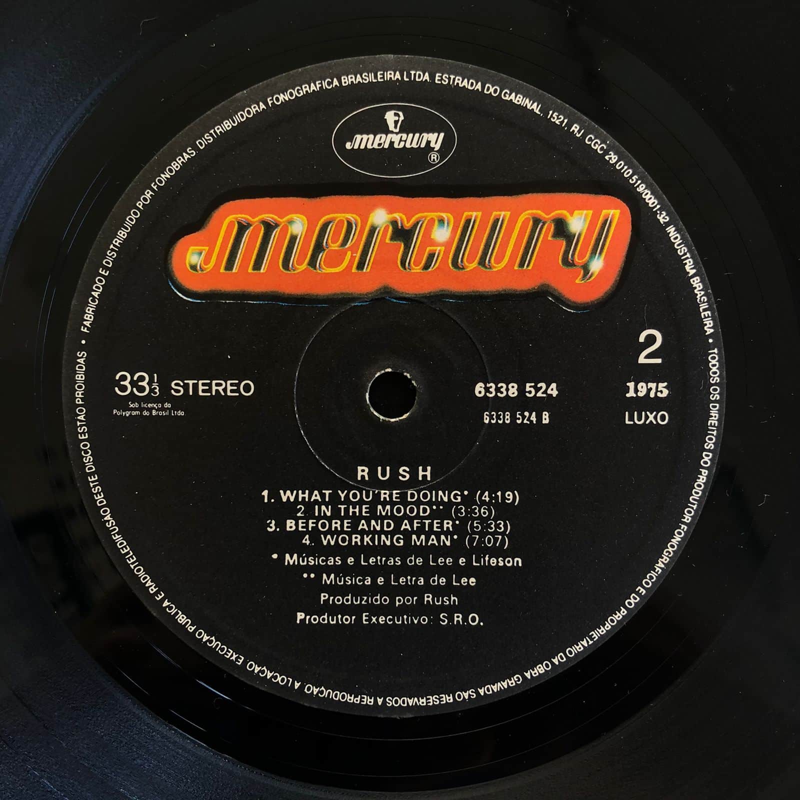 Rush - Rush (1975) - Boa Viagem Discos