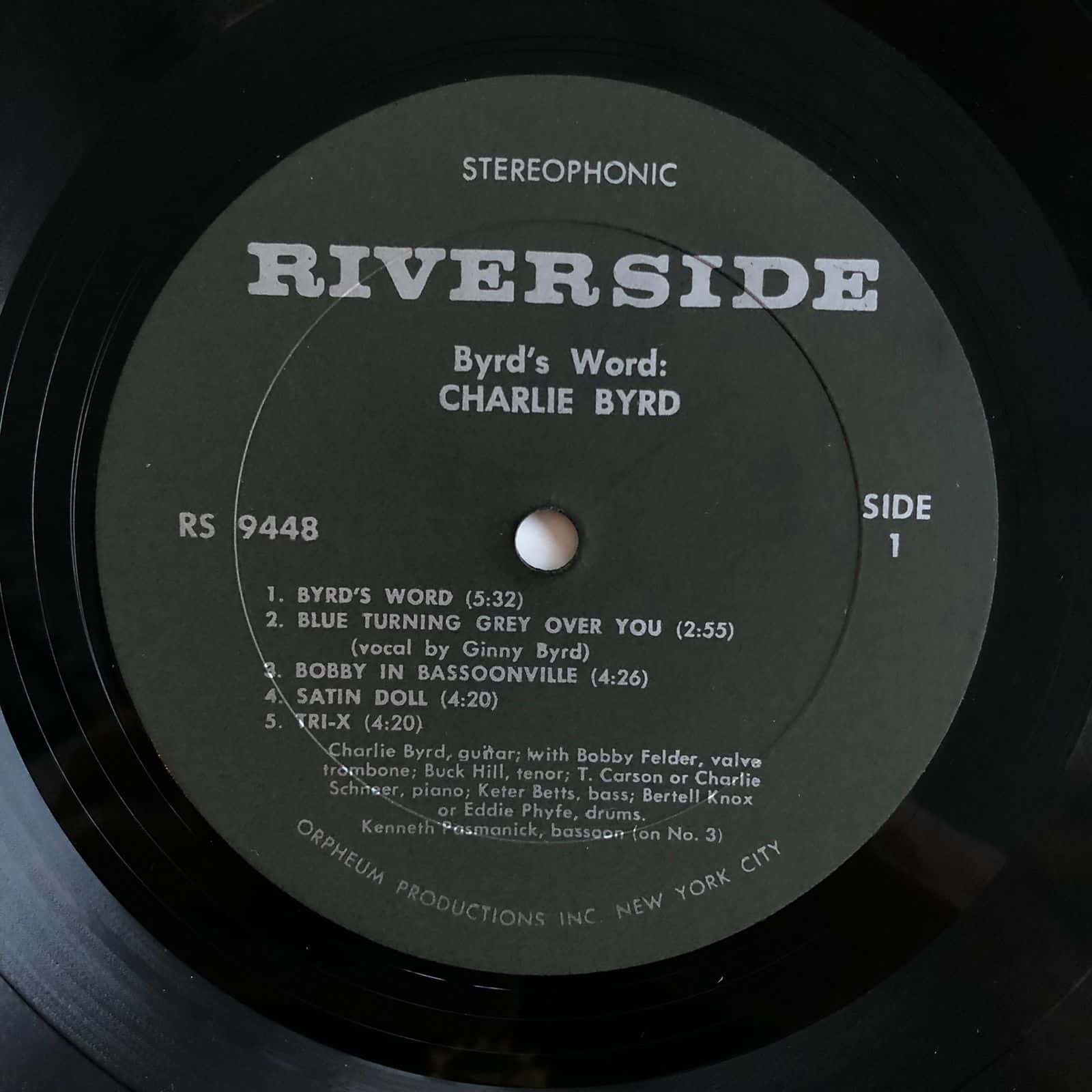 Charlie Byrd - Byrd's Word - Boa Viagem Discos