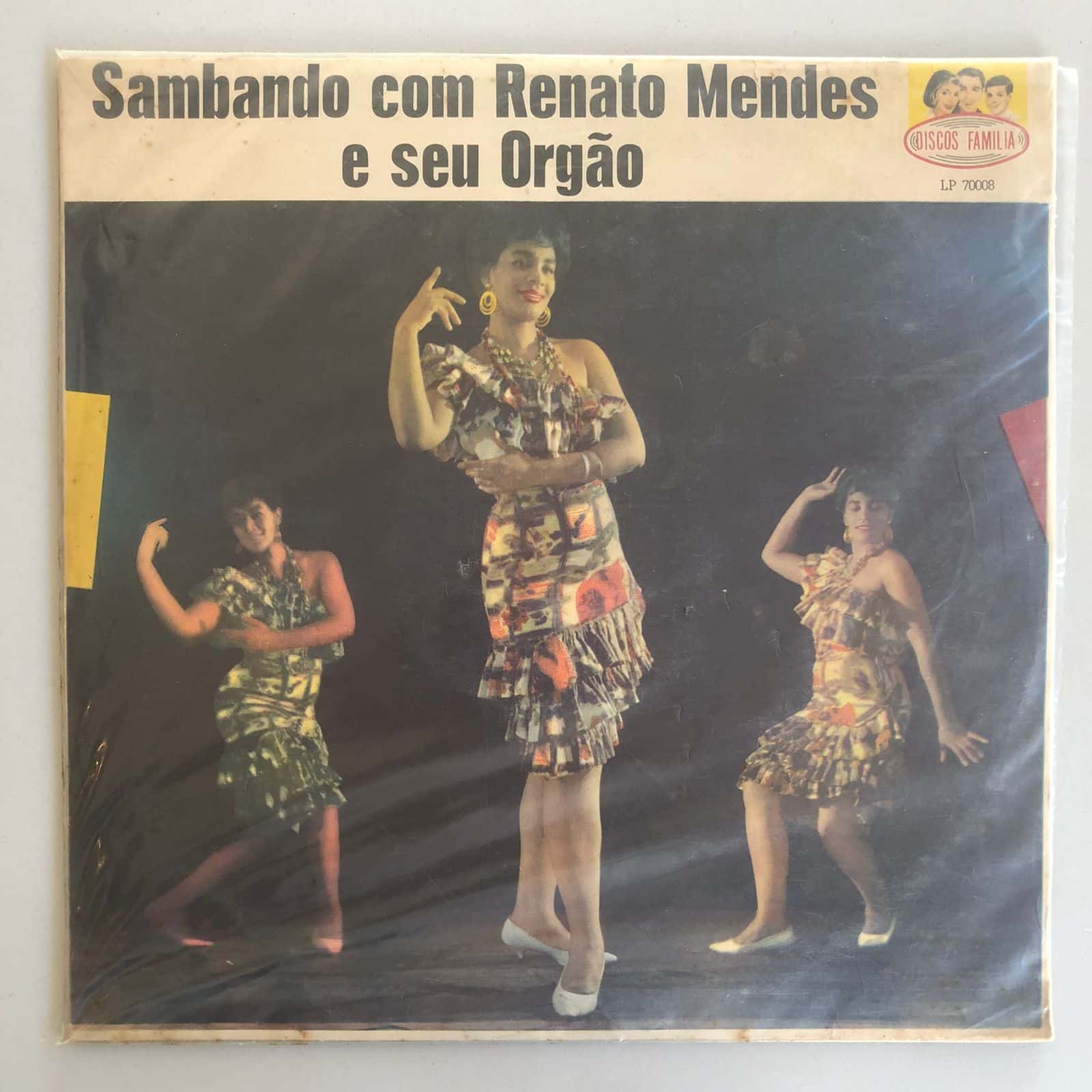 Renato Mendes - Sambando com Renato Mendes e seu Órgão - Boa Viagem Discos