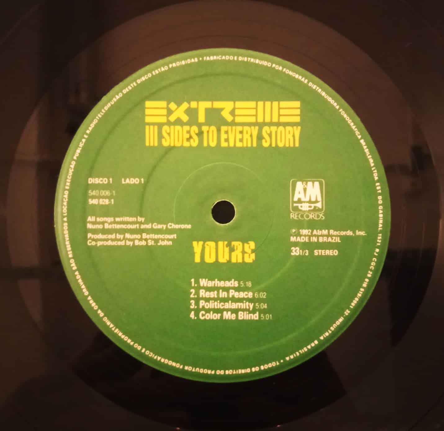 Extreme - III Sides to Every Story | LP Vinil | Boa Viagem Discos