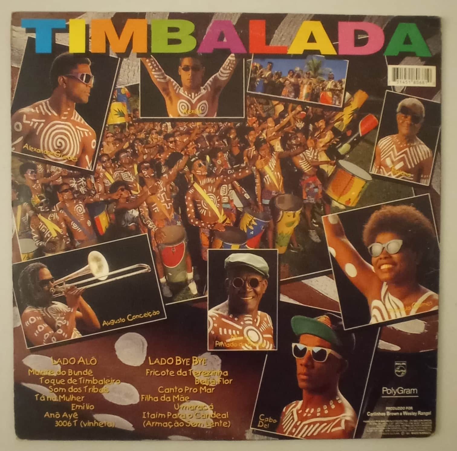 Timbalada - Timbalada (1993) | LP Vinil | Boa Viagem Discos - Loja ...