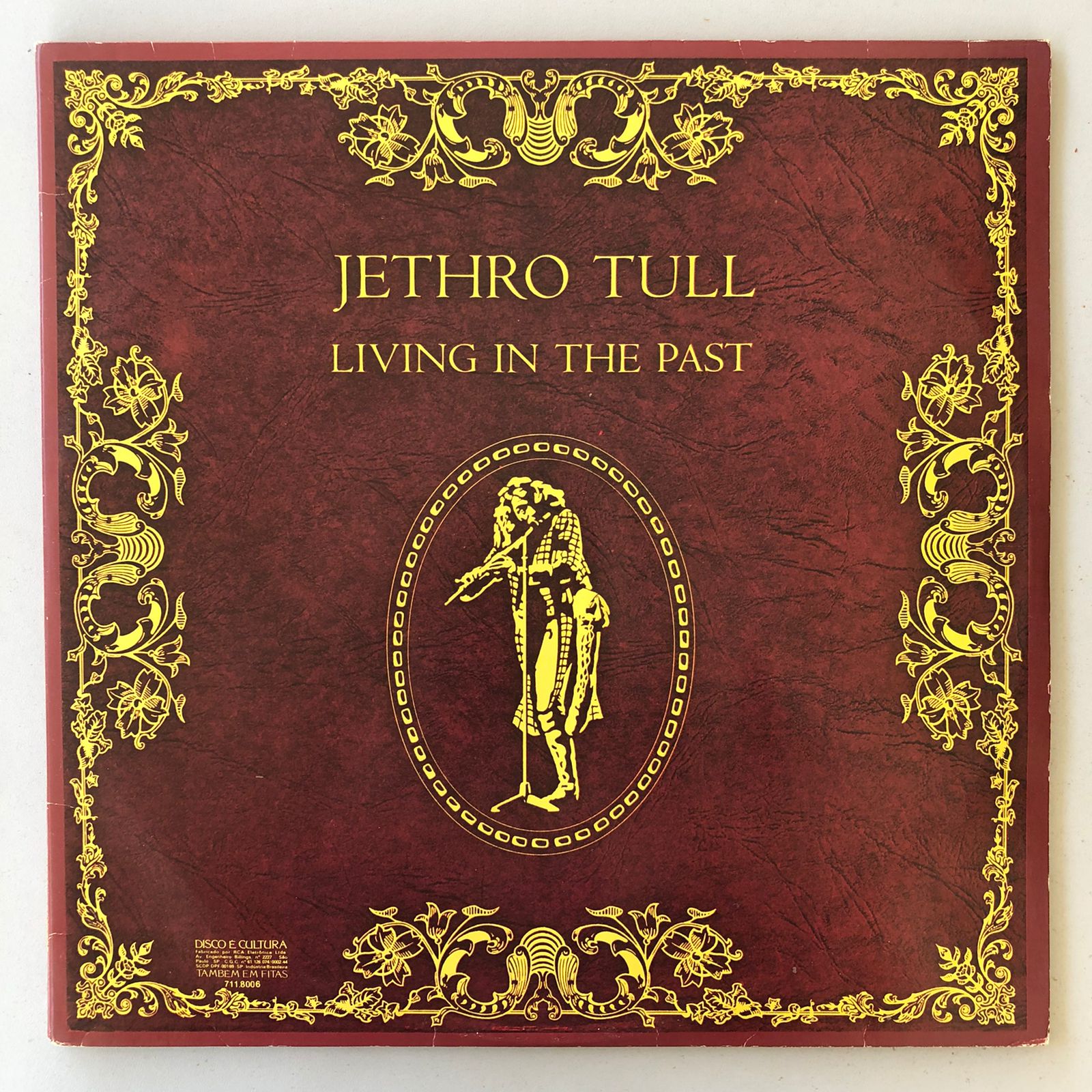 Jethro Tull - Living in the Past - Boa Viagem Discos