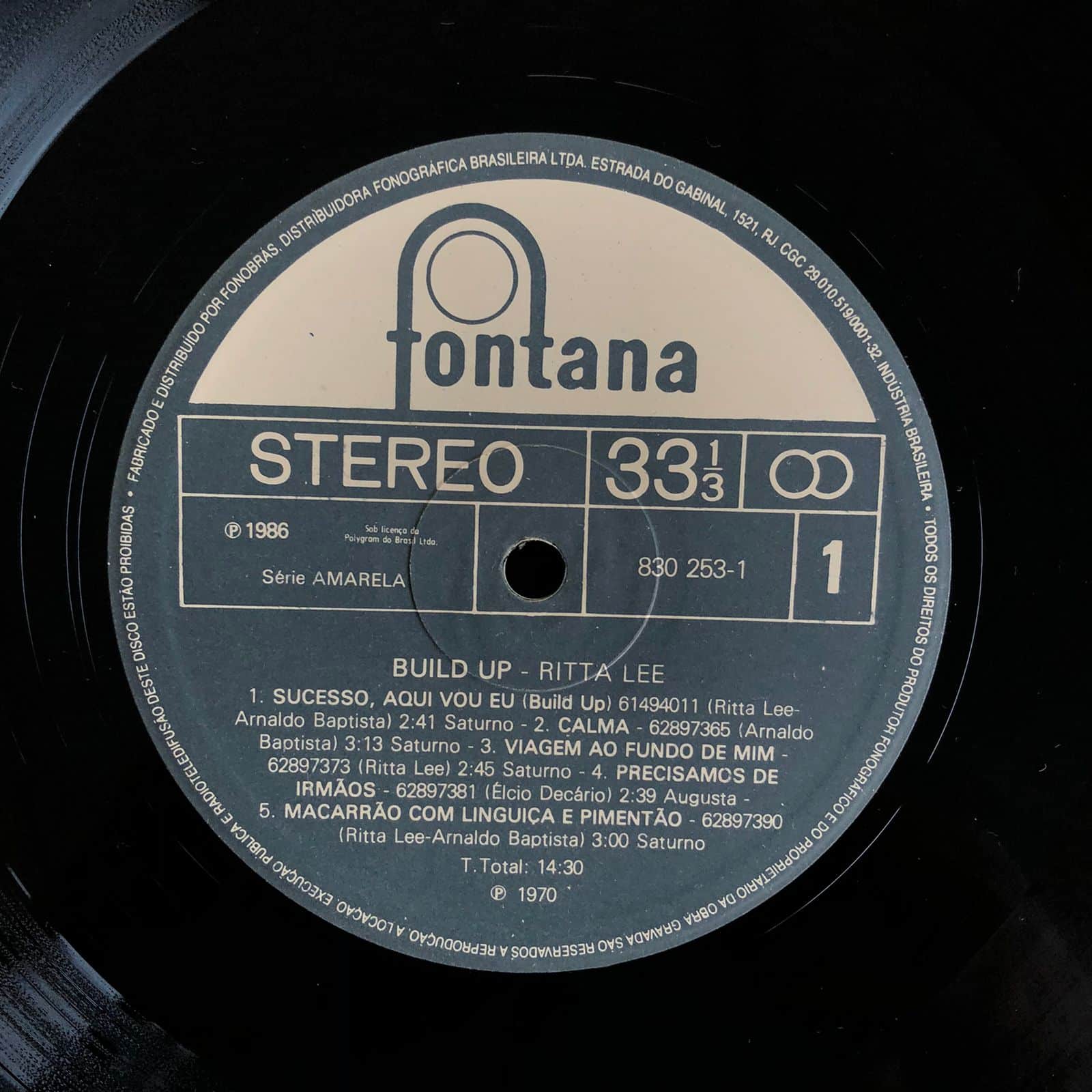 Rita Lee Build Up Boa Viagem Discos