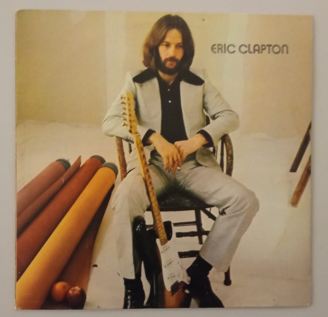 Eric Clapton - Eric Clapton (1970/1984) | LP Vinil | Boa Viagem Discos