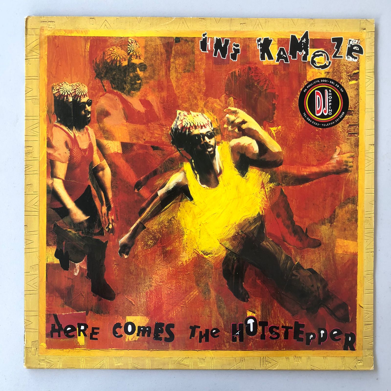 Ini Kamoze - Here Comes the Hotstepper - Boa Viagem Discos