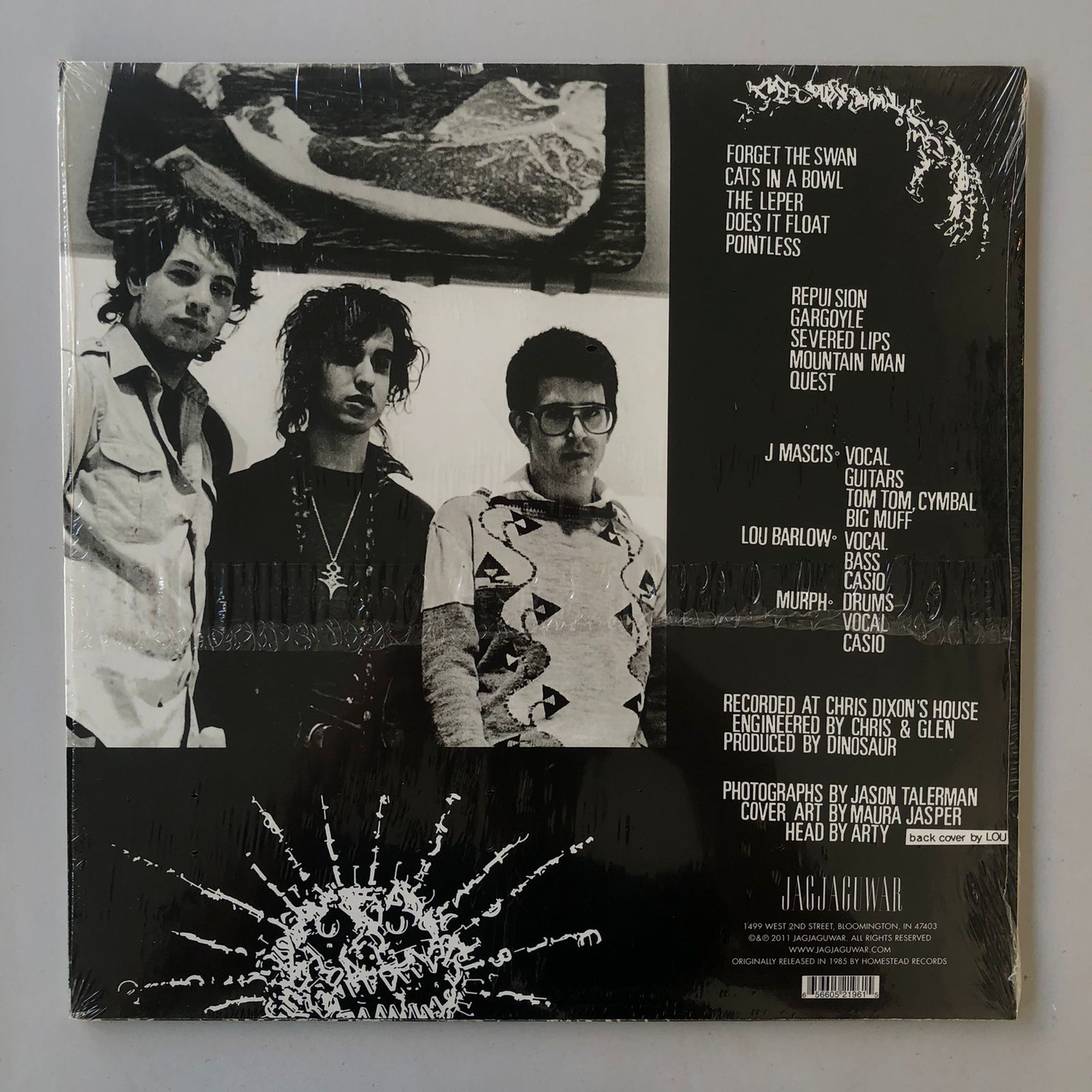 Dinosaur Jr. - Dinosaur Jr. (1985) | LP Vinil | Boa Viagem Discos