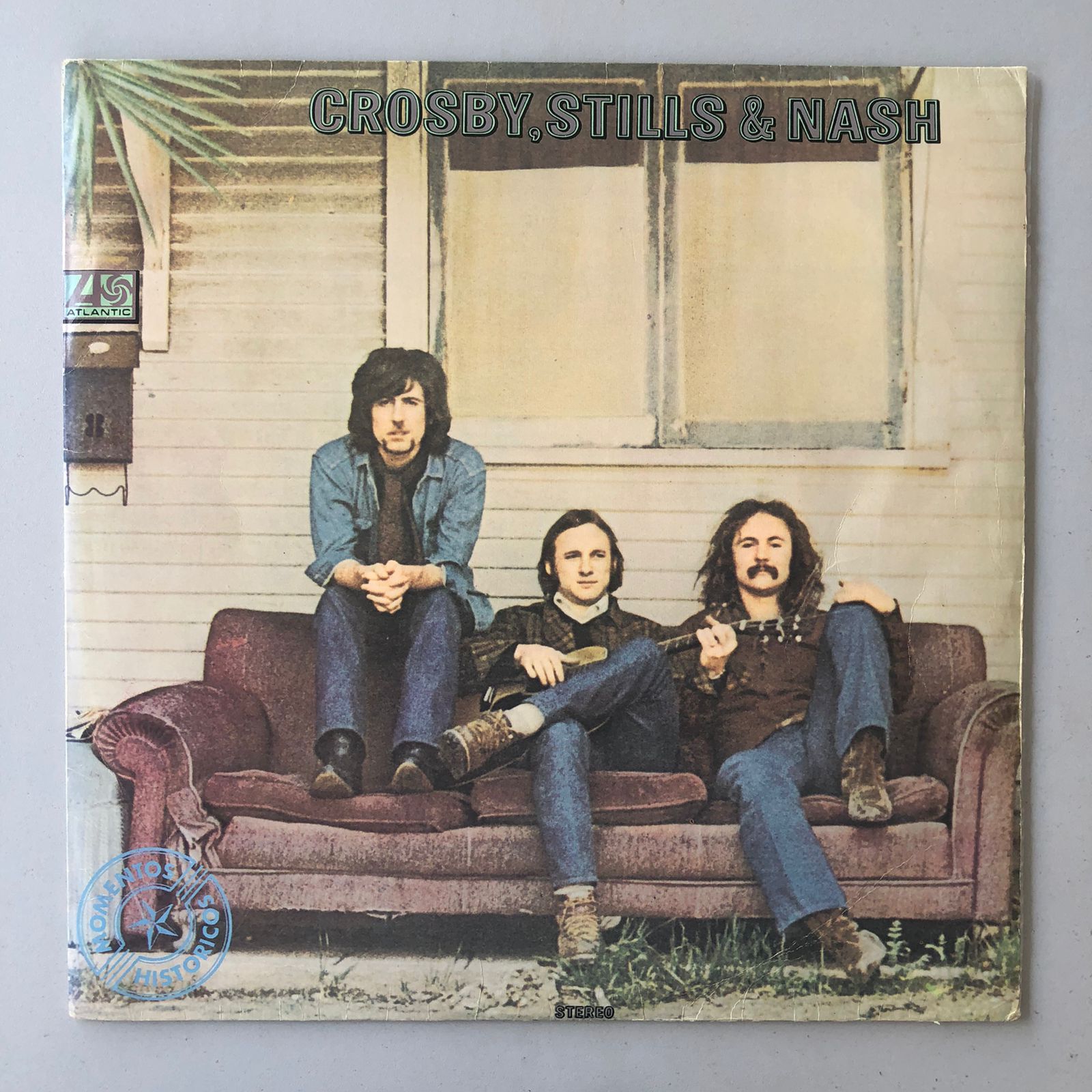 Crosby, Stills & Nash - Crosby, Stills & Nash (1969) - Boa Viagem Discos