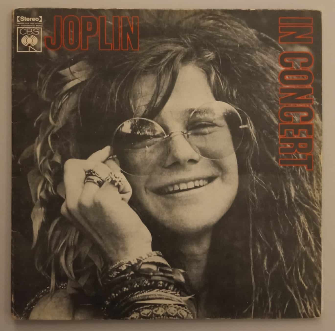 Janis Joplin - Joplin in Concert | LP Vinil | Boa Viagem Discos - Loja ...