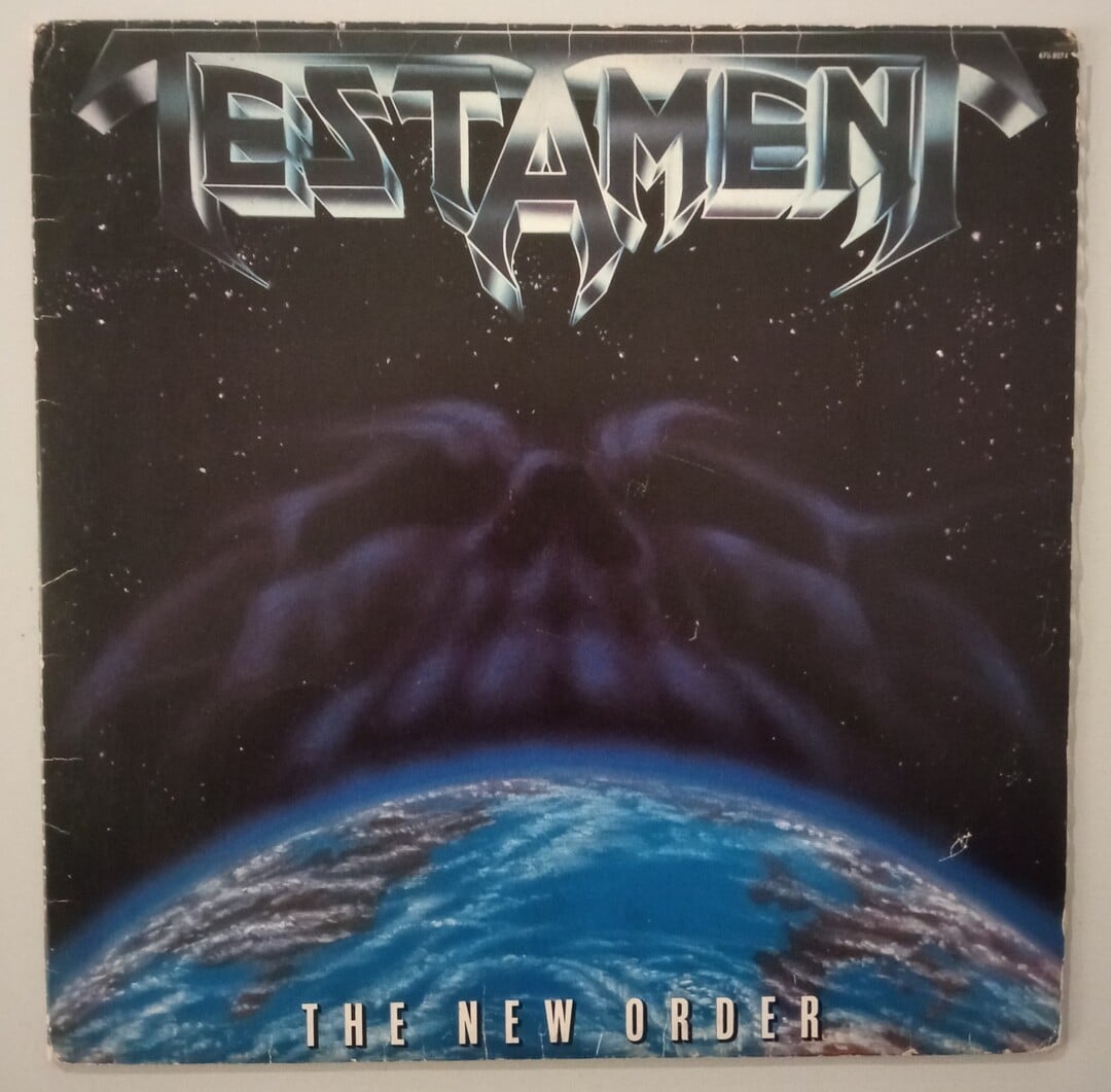 Testament - The New Order - Boa Viagem Discos