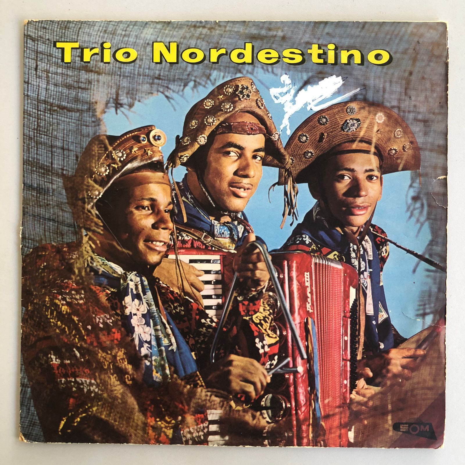Trio Nordestino - Trio Nordestino (1963) | LP Vinil | Boa Viagem Discos