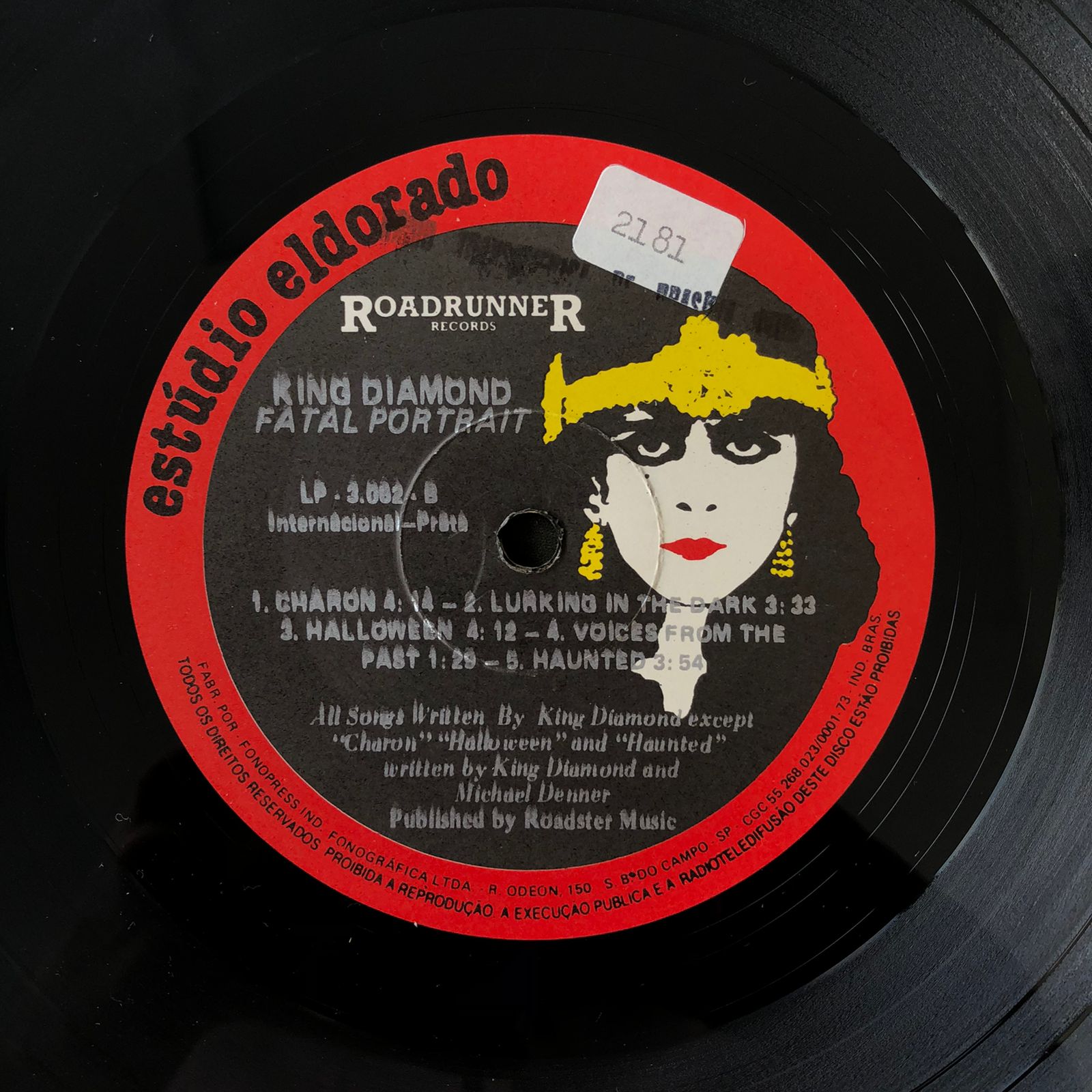 King Diamond - Fatal Portrait | LP Vinil | Boa Viagem Discos - Loja ...