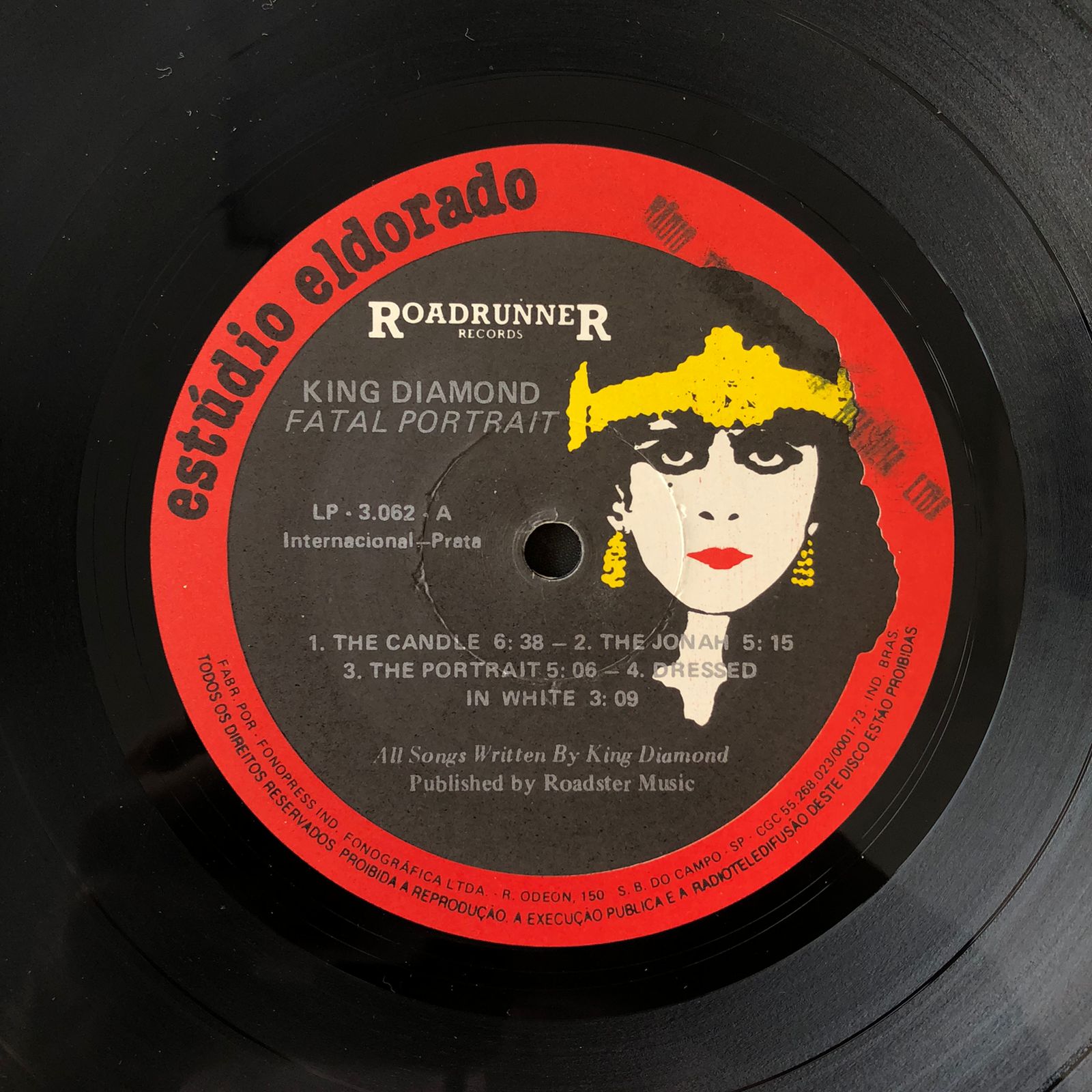 King Diamond - Fatal Portrait | LP Vinil | Boa Viagem Discos - Loja ...