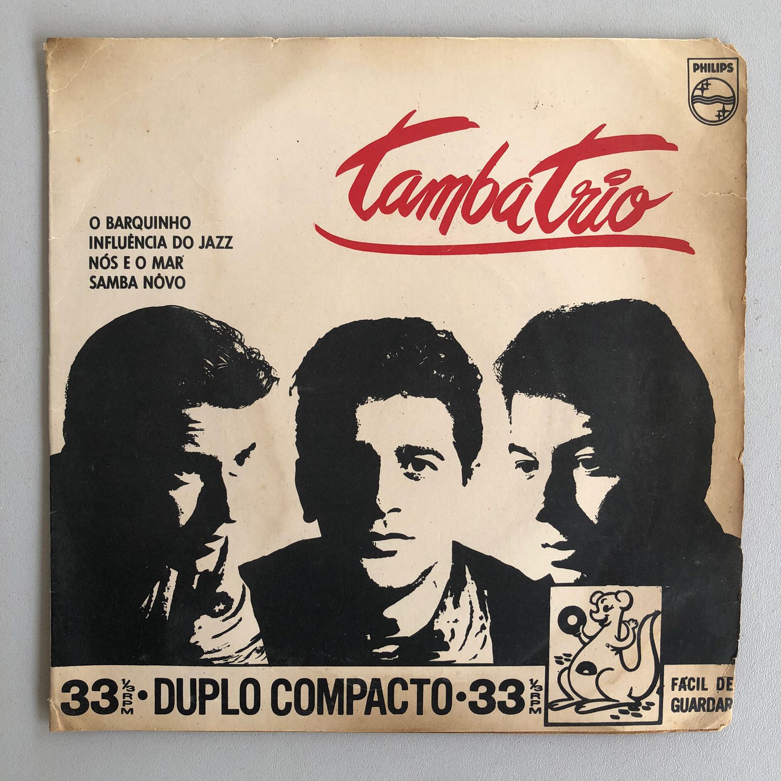 Tamba Trio - O Barquinho / Influência do Jazz / Nós e o Mar / Samba ...