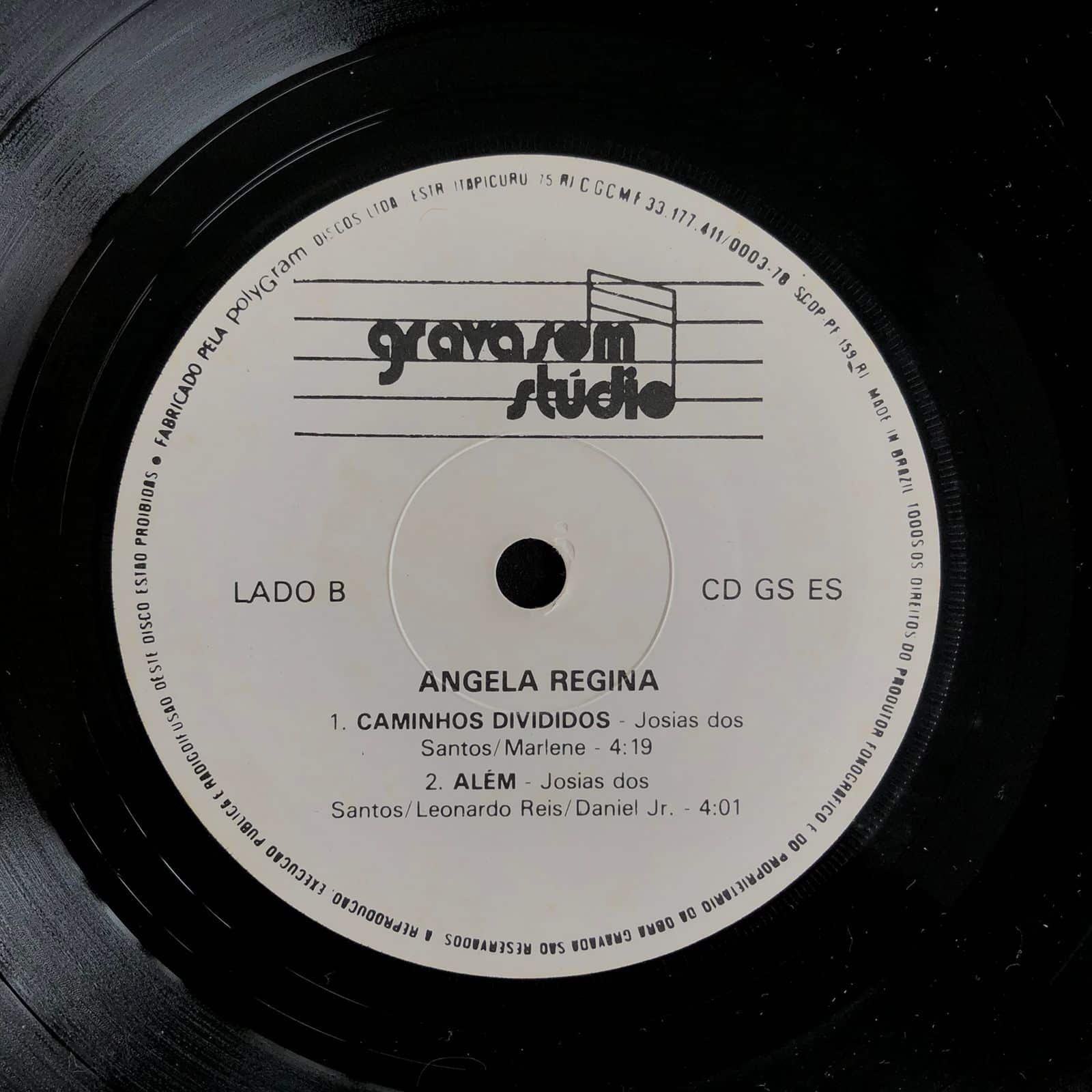 Angela Regina - Angela Regina (1982) | LP Vinil | Boa Viagem Discos