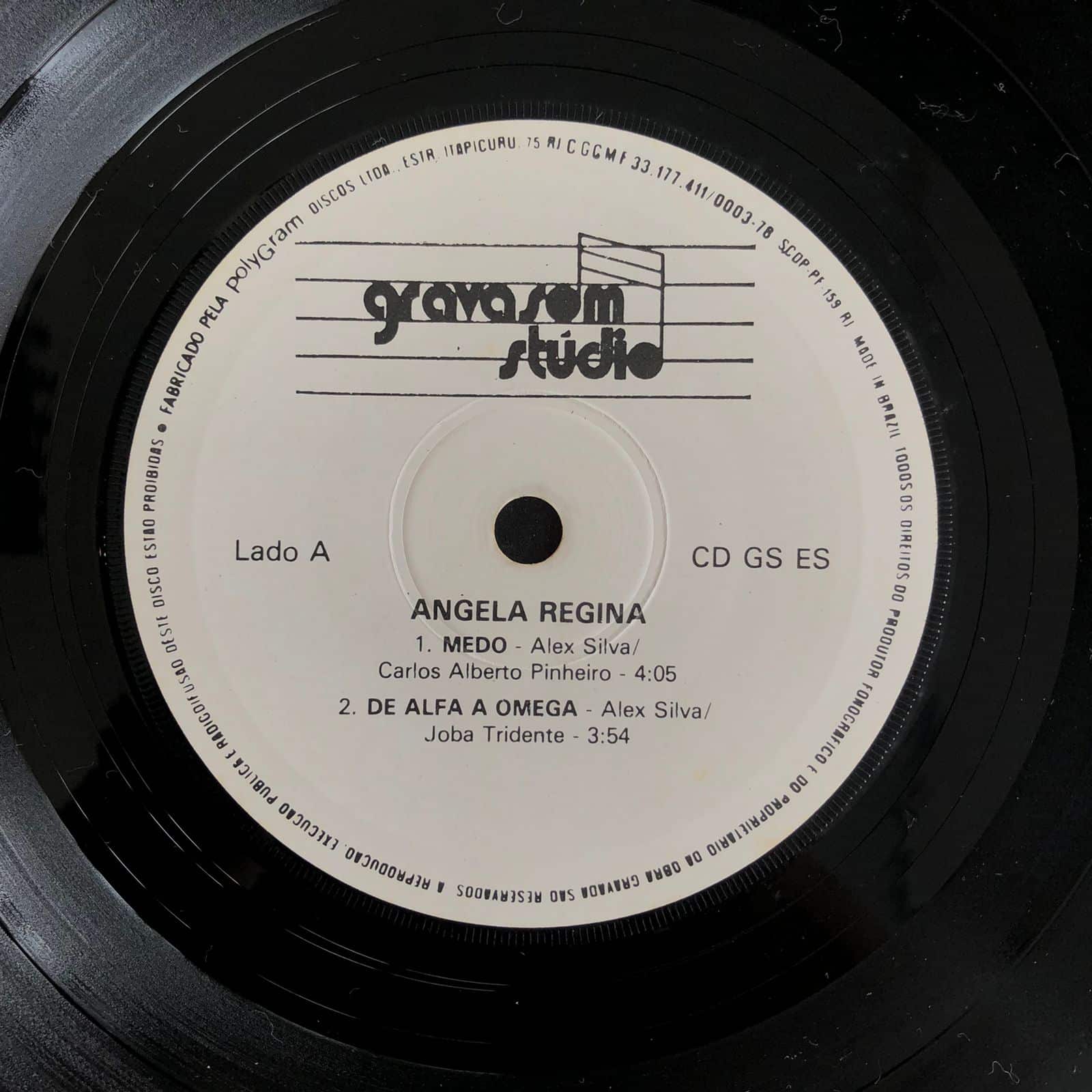 Angela Regina - Angela Regina (1982) | LP Vinil | Boa Viagem Discos