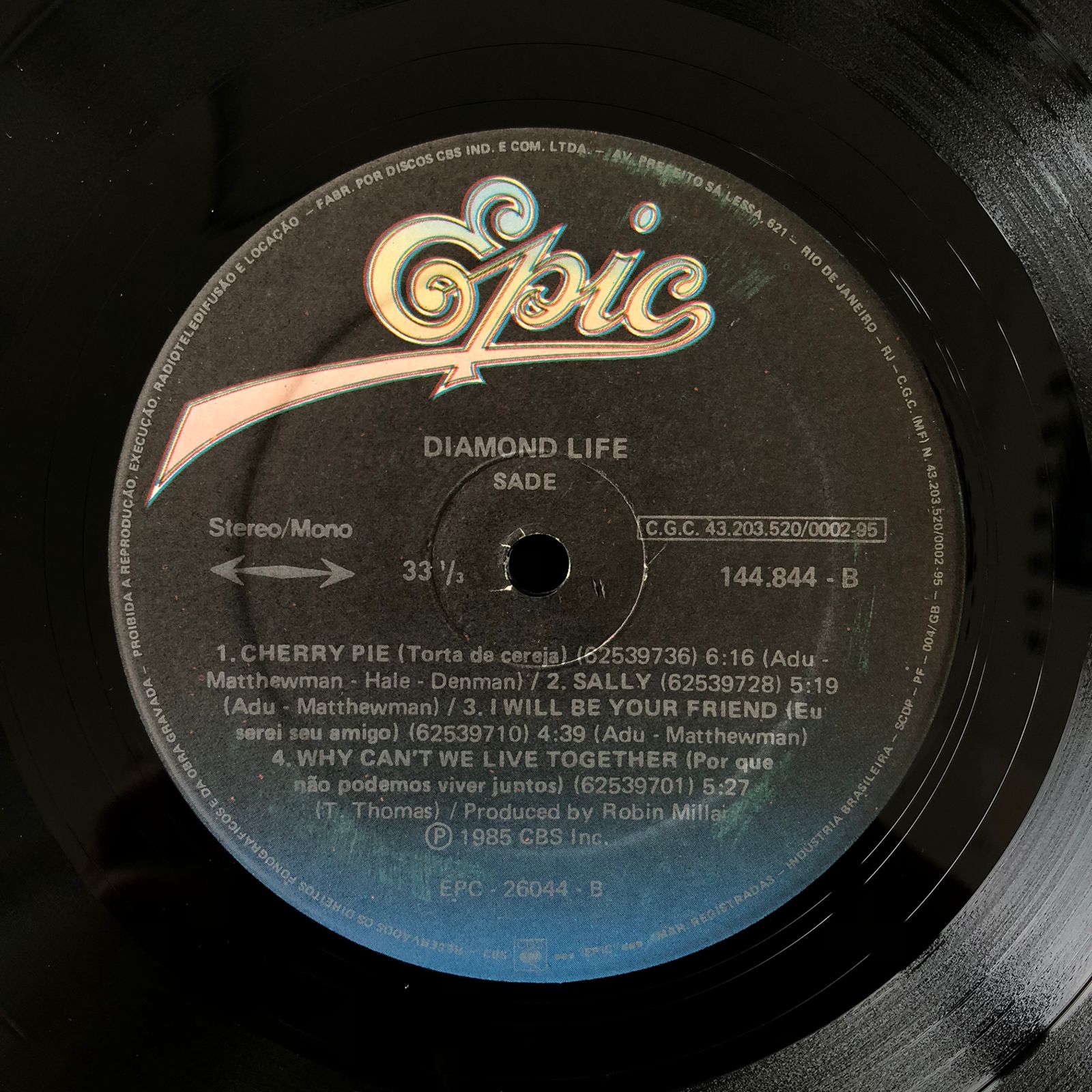 Sade - Diamond Life | LP Vinil | Boa Viagem Discos