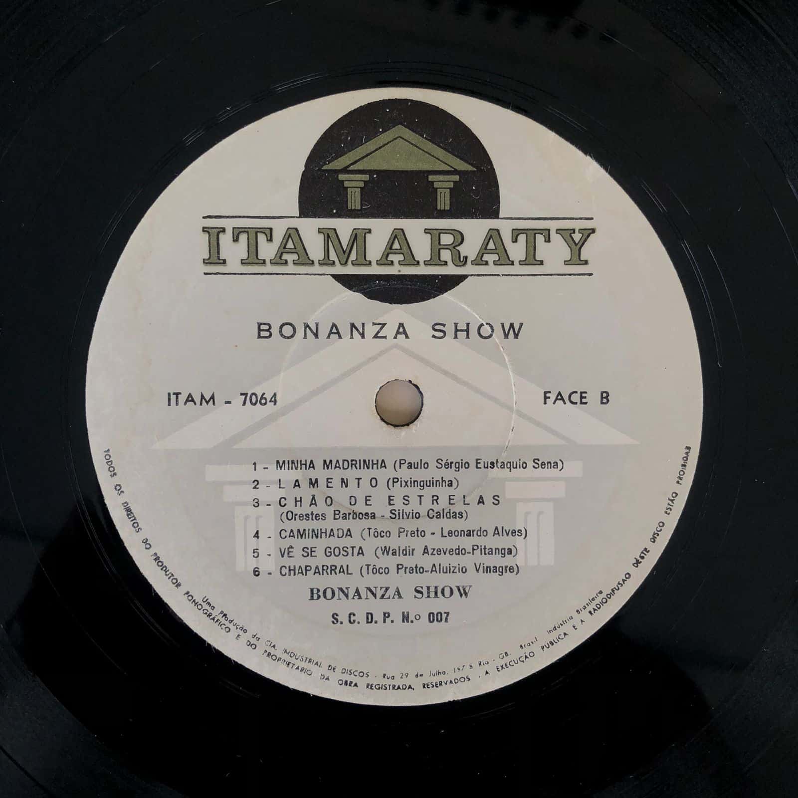 Bonanza Show - Bonanza Show | LP Vinil | Boa Viagem Discos