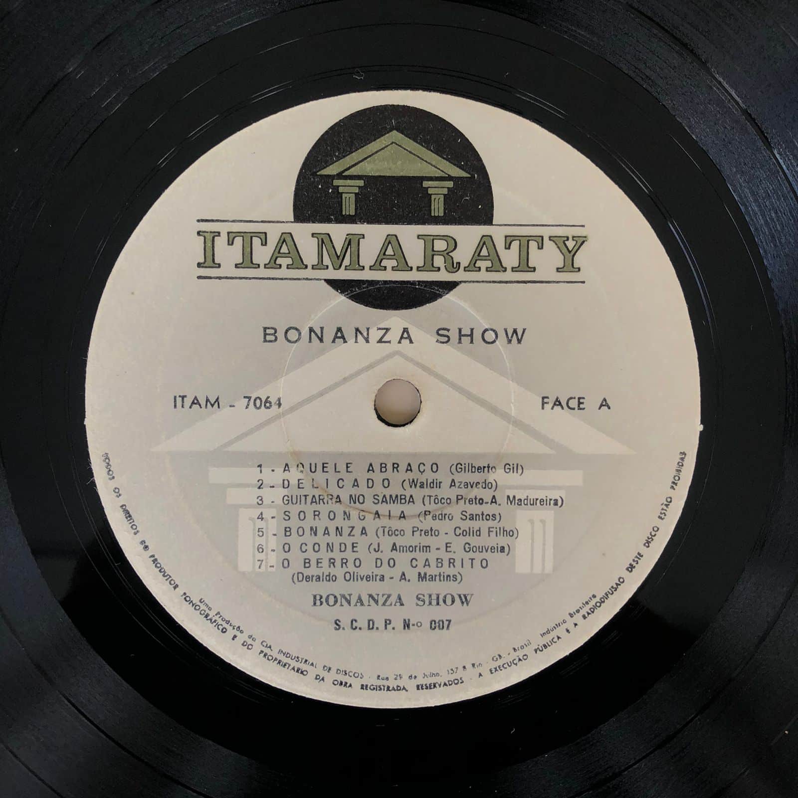 Bonanza Show - Bonanza Show | LP Vinil | Boa Viagem Discos