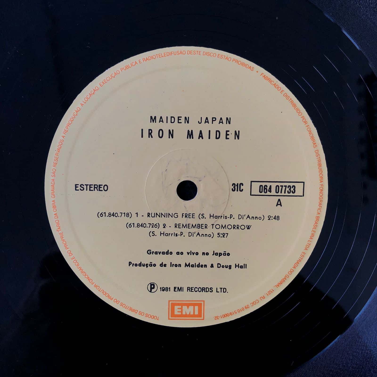 Iron Maiden - Maiden Japan - Boa Viagem Discos