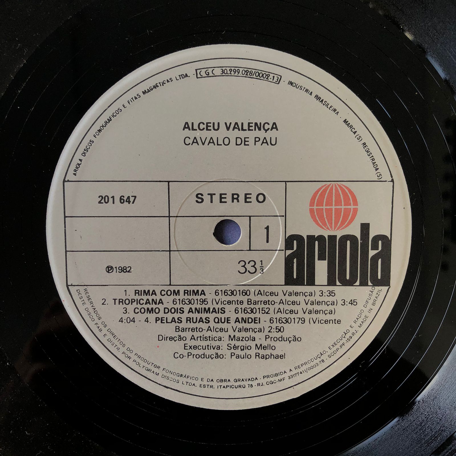 Alceu Valença - Cavalo de Pau - Boa Viagem Discos