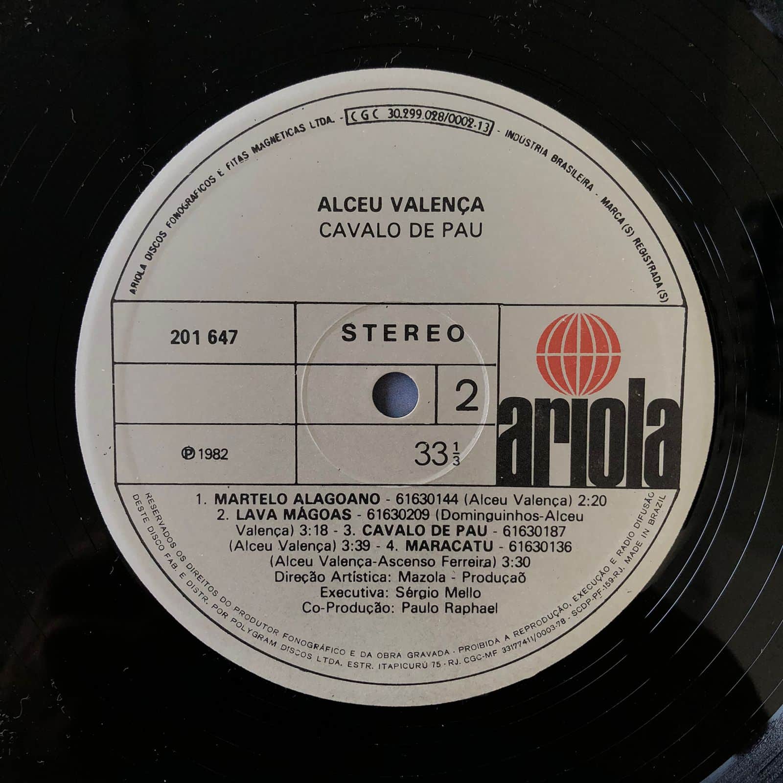 Alceu Valença - Cavalo de Pau - Boa Viagem Discos