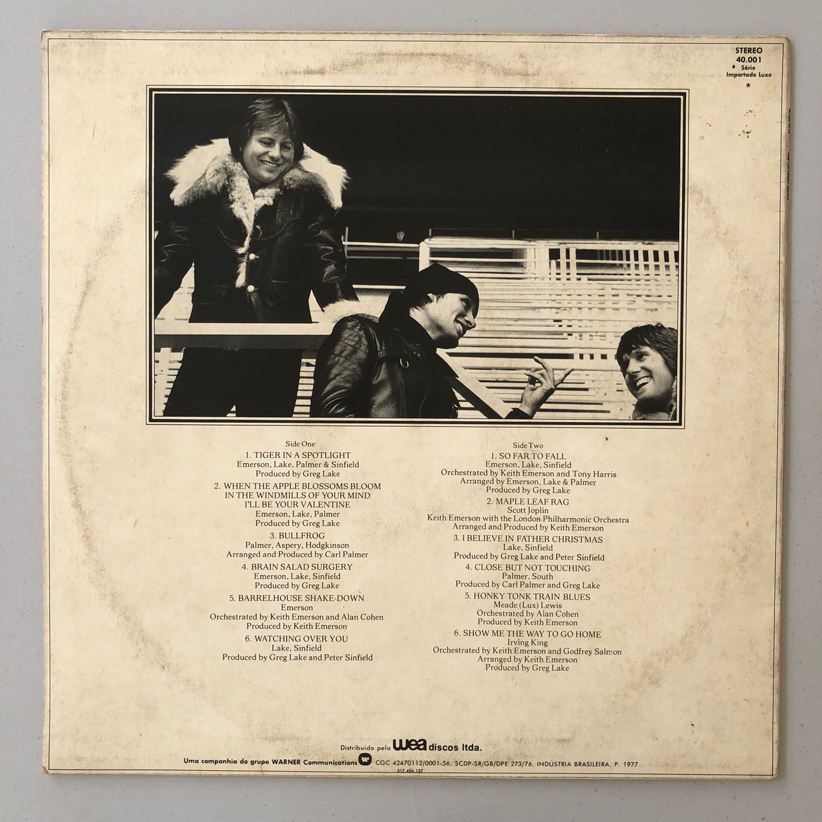 Emerson Lake & Palmer - Works Vol. 2 - Boa Viagem Discos