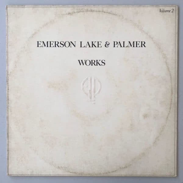 Emerson Lake & Palmer - Works Vol. 2 - Boa Viagem Discos