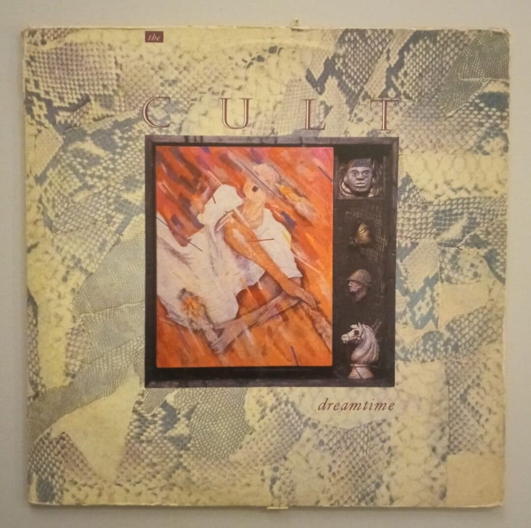 The Cult - Dreamtime | LP Vinil | Boa Viagem Discos